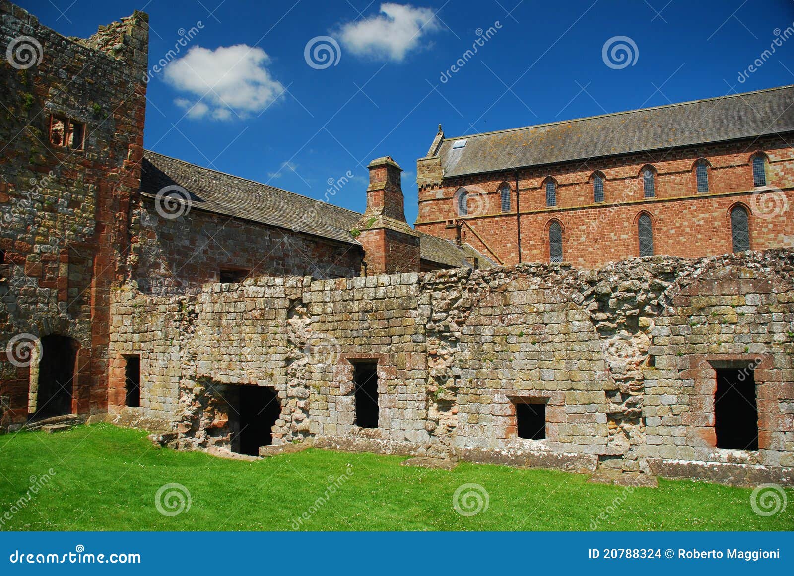 Lanercost Priory, Brampton, England Editorial Stock Image - Image of ...