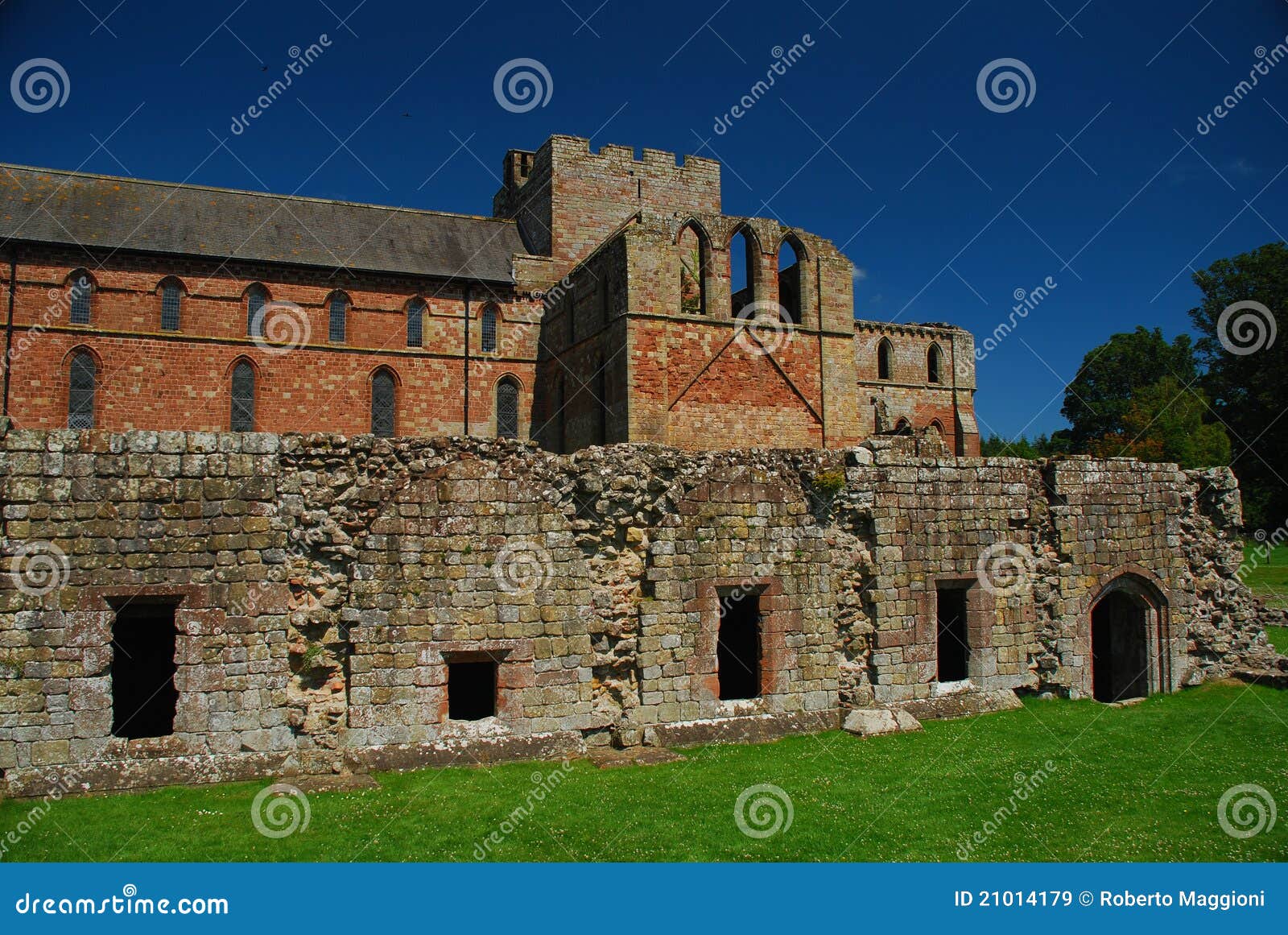 Lanercost Priory, Brampton, England Editorial Stock Image - Image of ...
