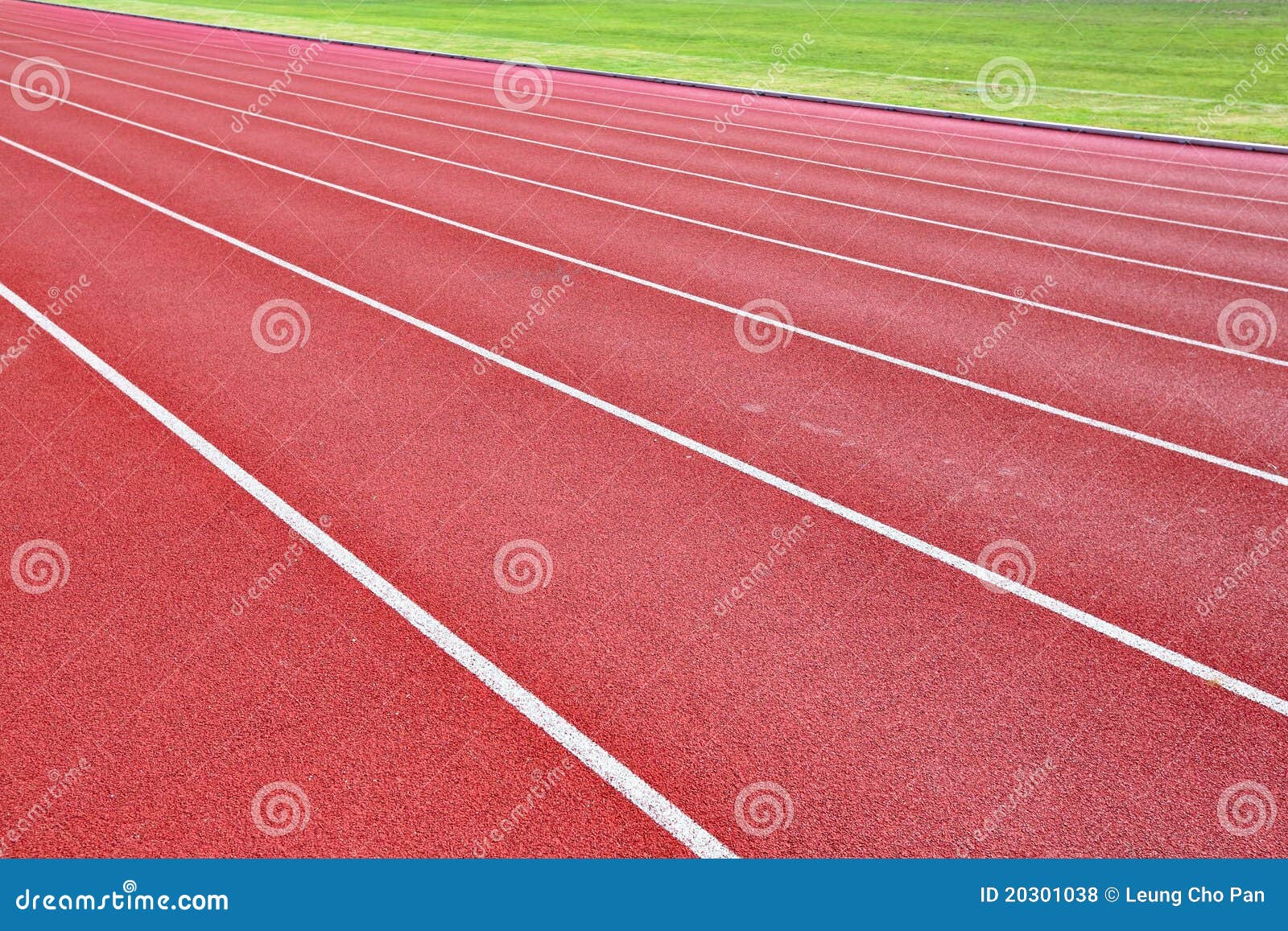 Lanes of running track stock photo. Image of outdoor - 20301038