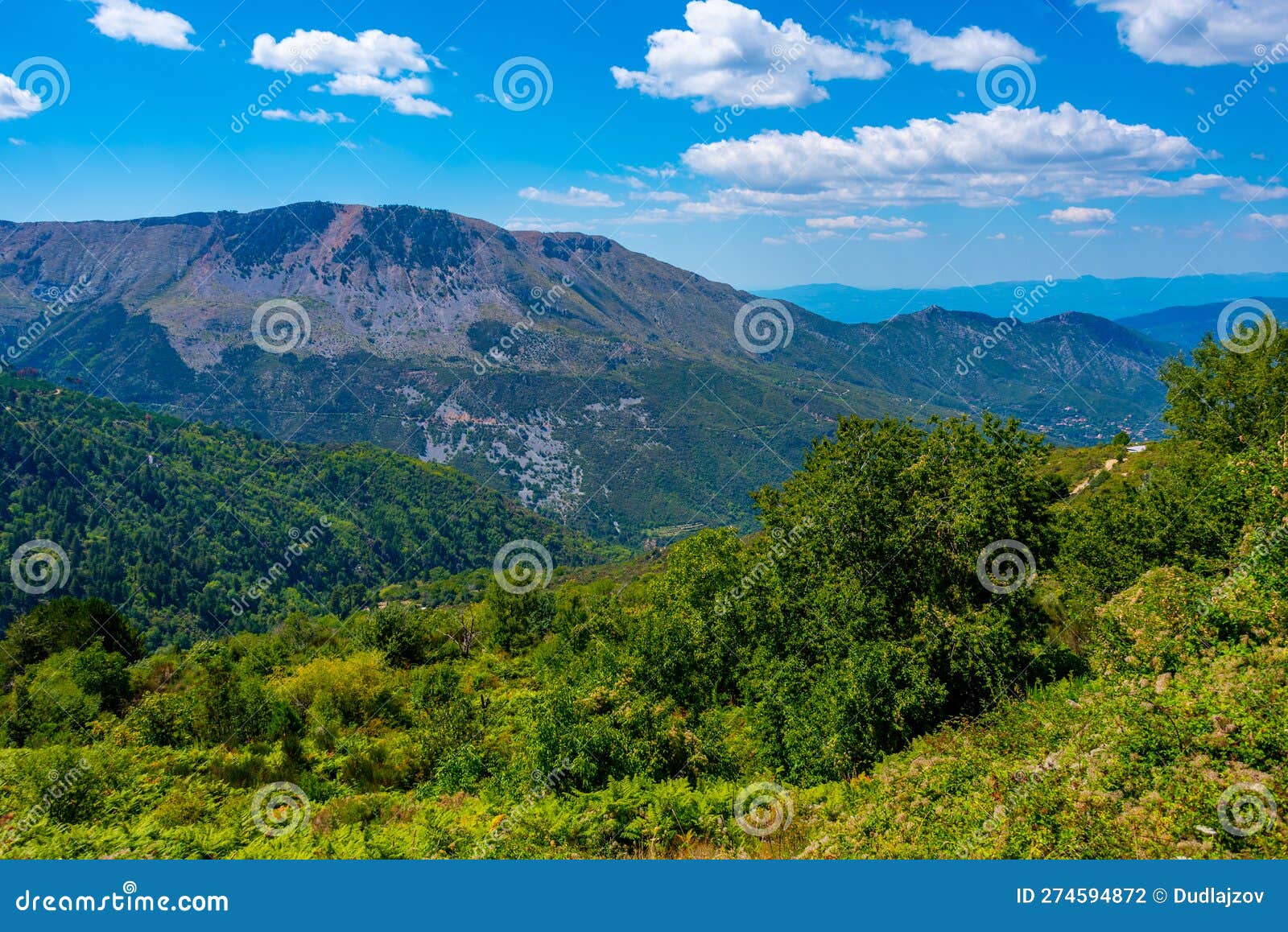 Langada Pass at Peloponnese Peninsula in Greece Stock Photo - Image of ...