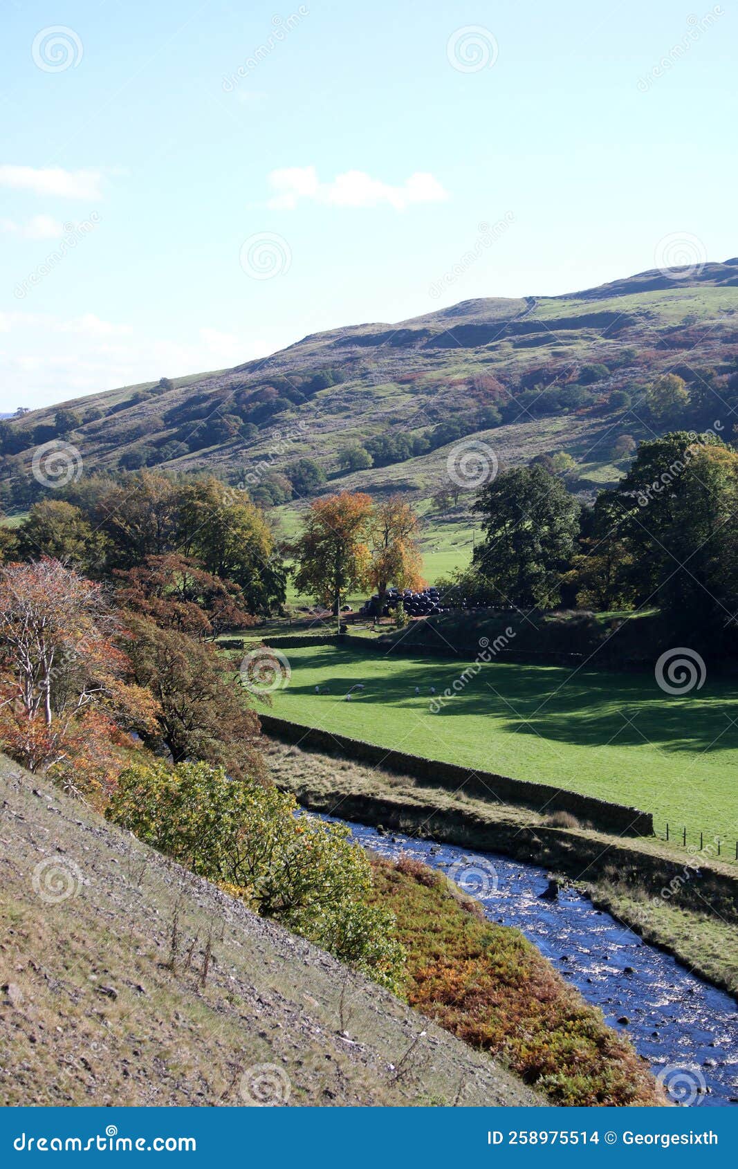 Langden Brook, Trough of Bowland, Lancashire Stock Photo - Image of ...