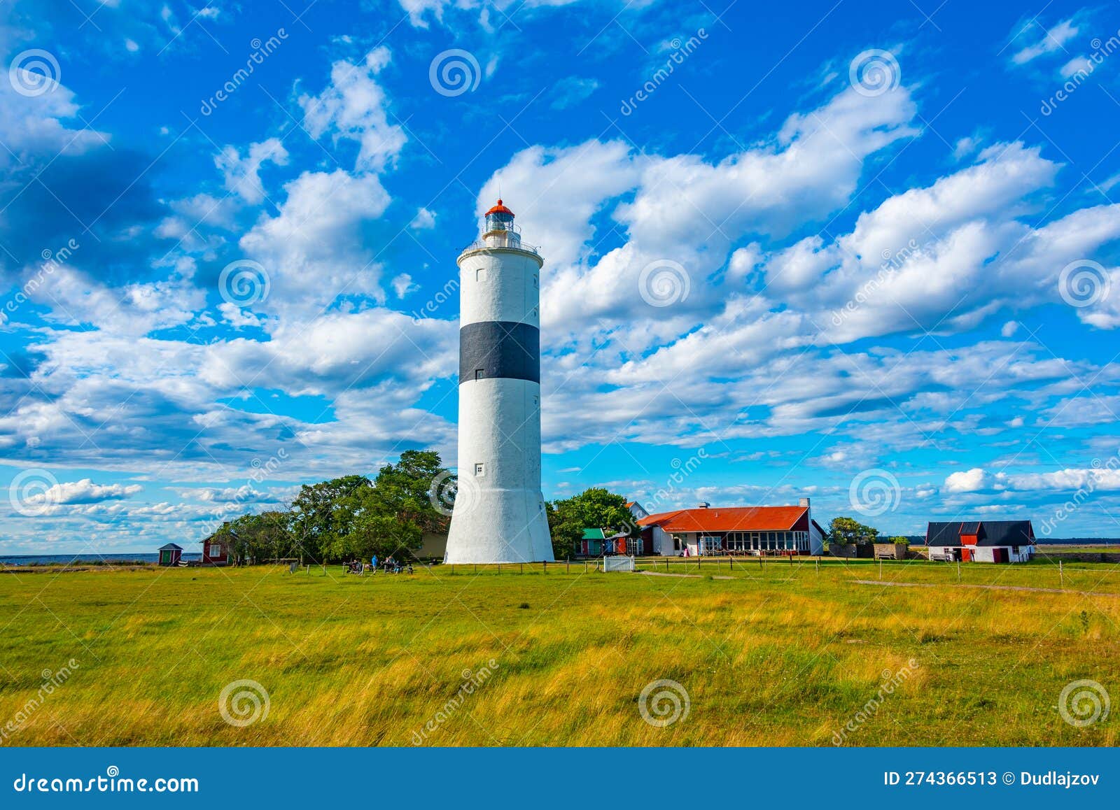 Lange Jan Lighthouse at Oland Island in Sweden Editorial Stock Photo ...