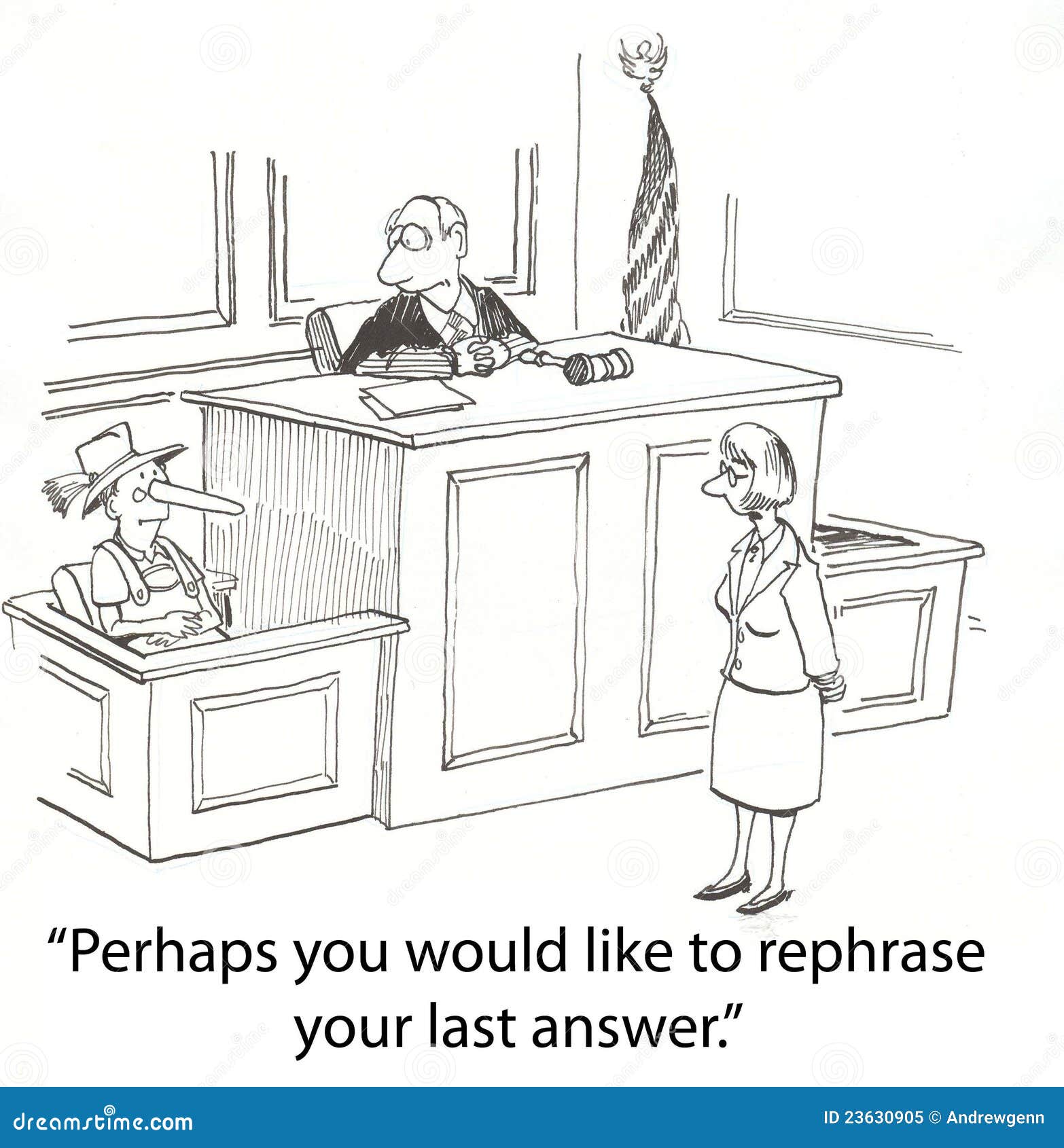 Prosecuting Stock Illustrations, Vectors, & Clipart – (78 Stock ...