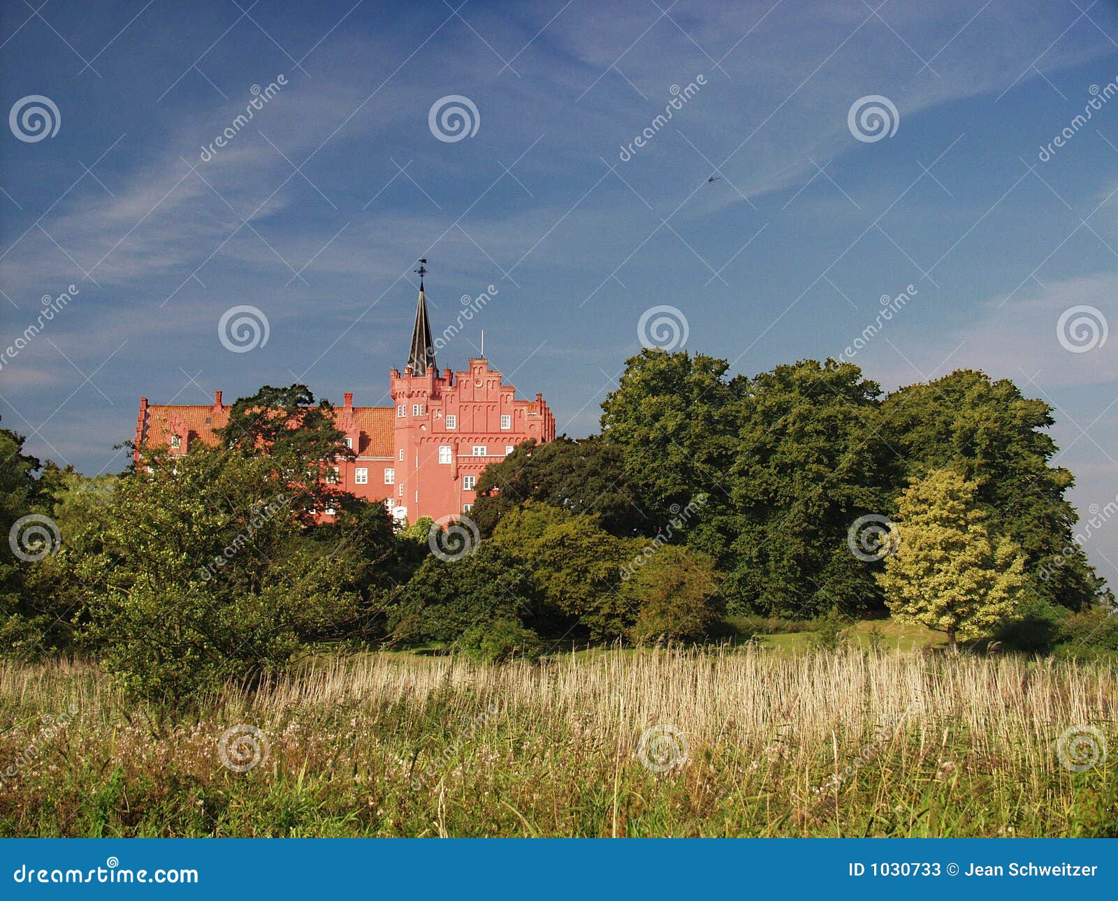 Langeland castle stock image. Image of tourist, langeland - 1030733