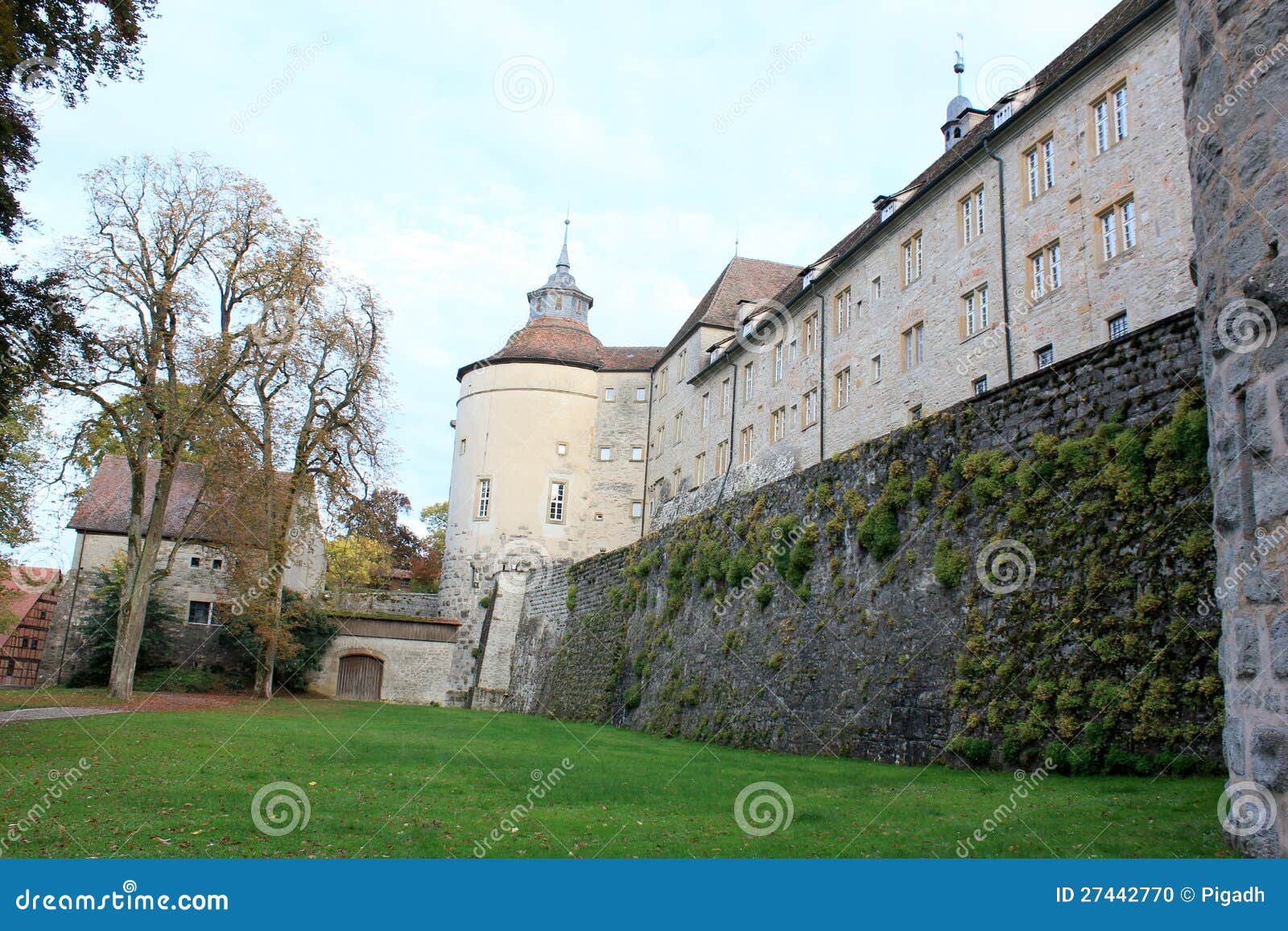 Langenburg Castle stock photo. Image of germany, schloa - 27442770