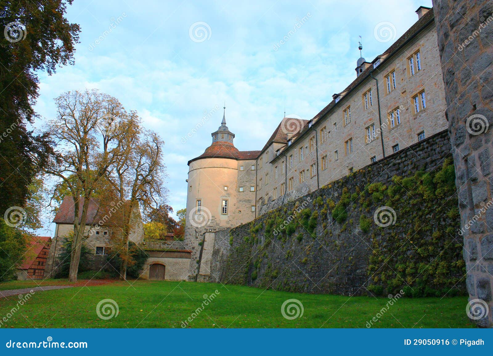 Langenburg Castle stock photo. Image of historic, building - 29050916