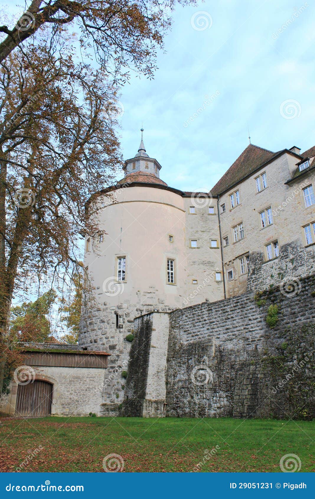 Langenburg Castle stock image. Image of building, ruin - 29051231