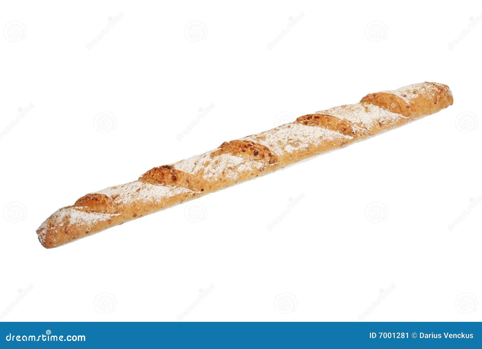 Langes Braunes Und Würziges Brot Stockbild - Bild von würzig, braun ...