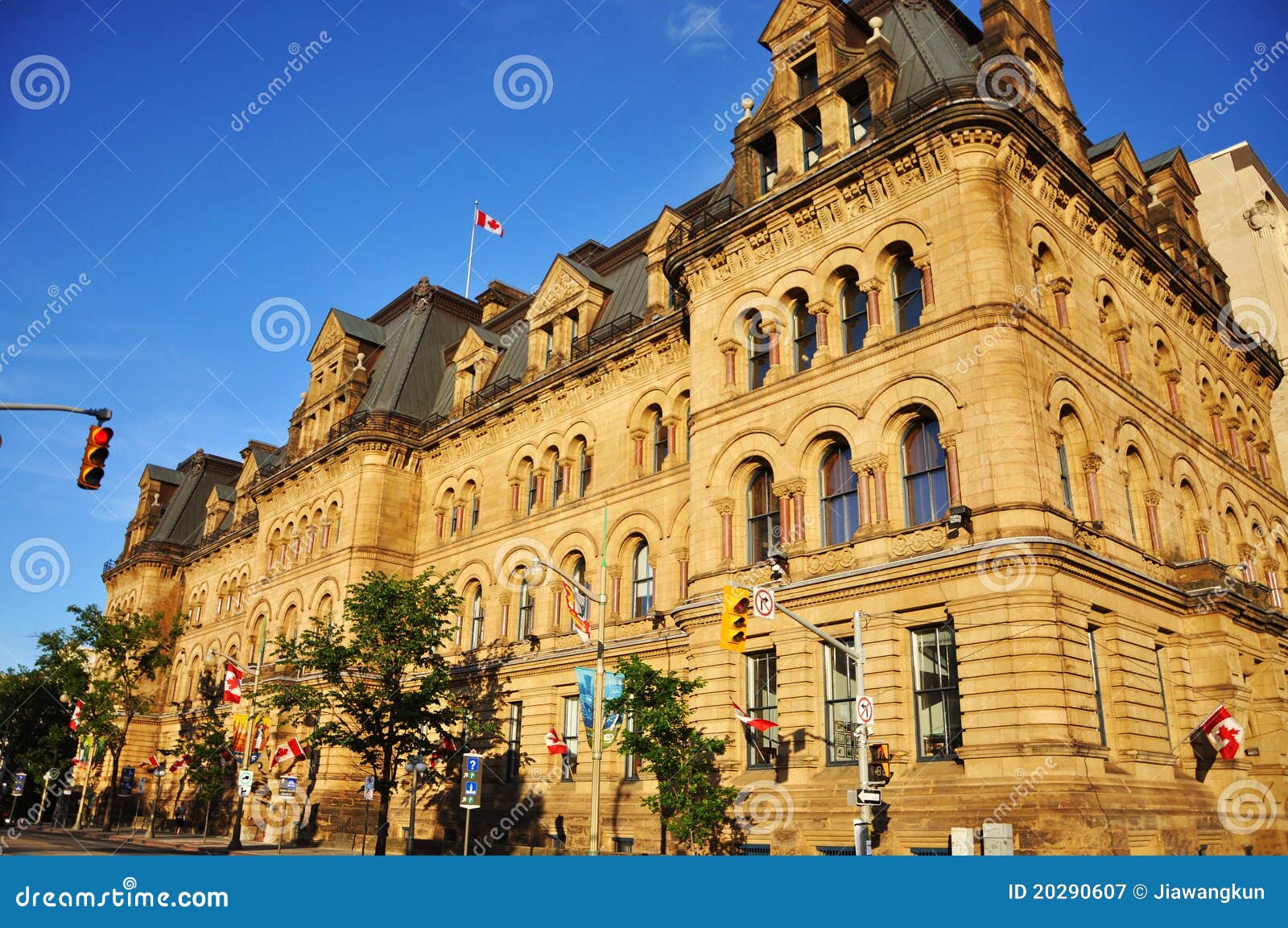 Langevin Block, Ottawa stock image. Image of buildings - 20290607