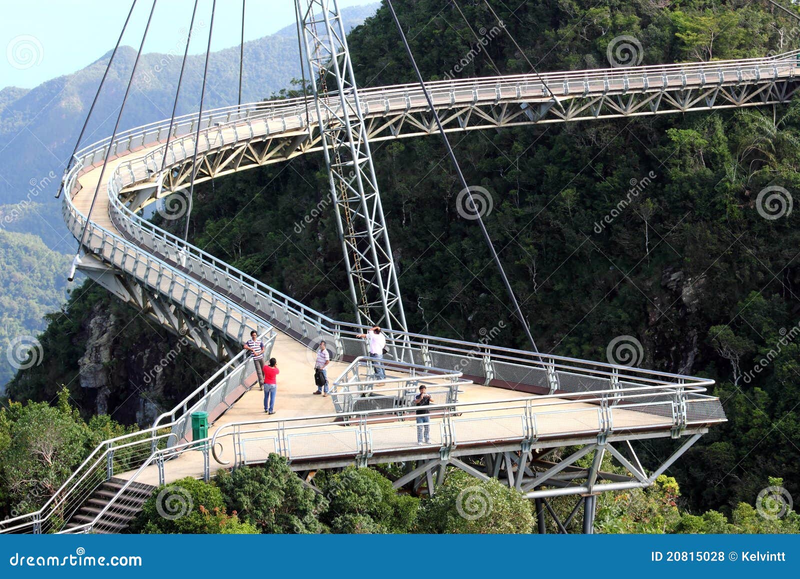 Langkawi Sky Bridge Cable Car Stock Photo | CartoonDealer.com #145656450