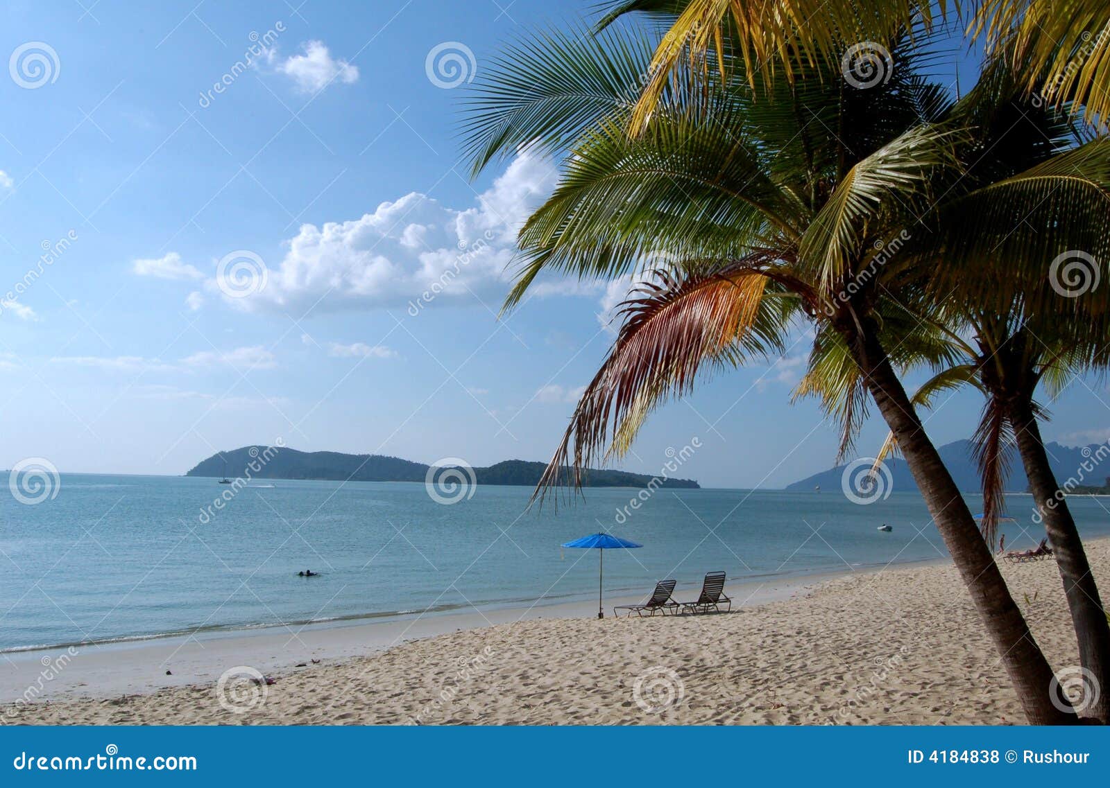 Langkawi - Tropical Beach stock photo. Image of travel - 4184838