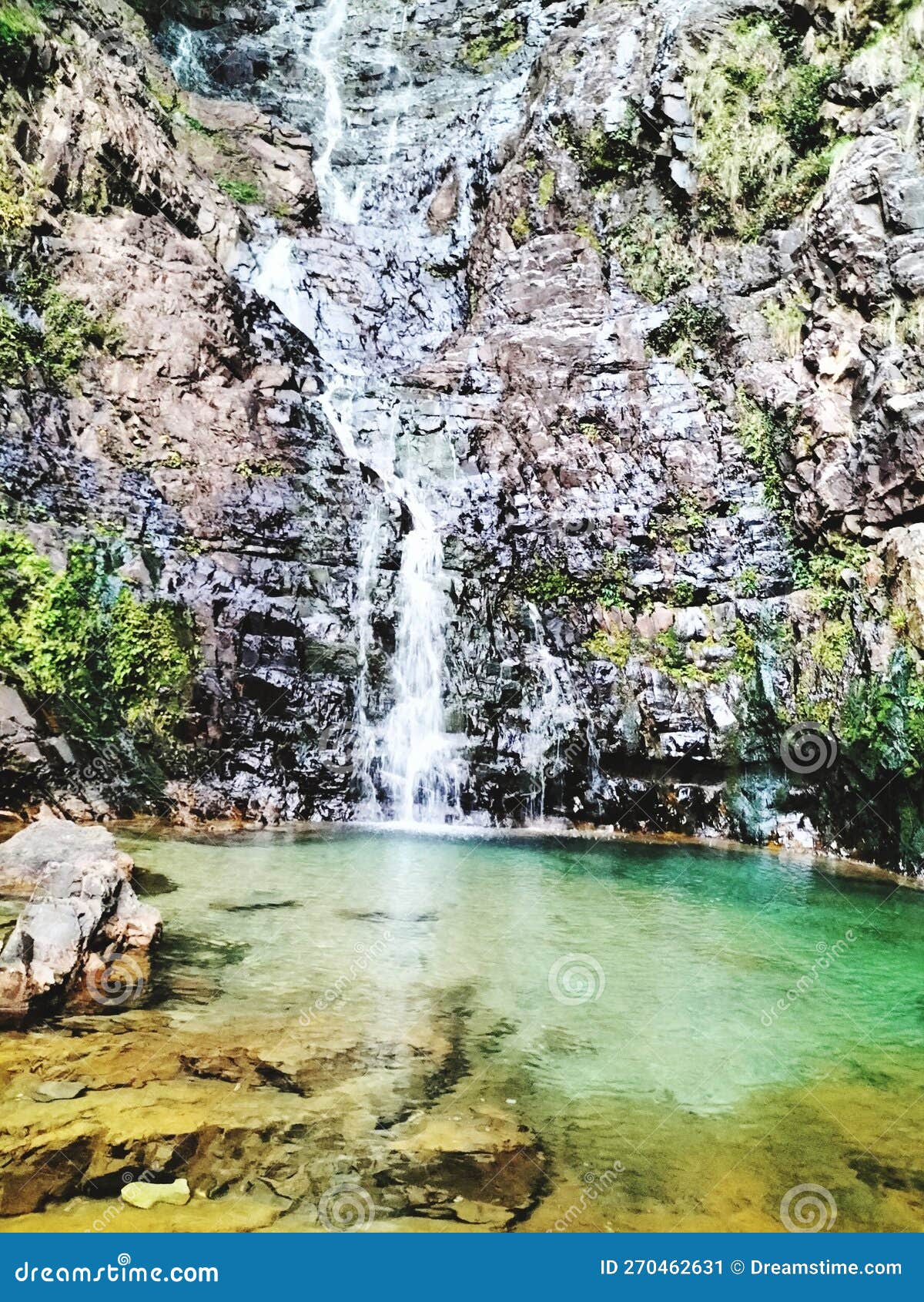 Langkawi waterfall nuture stock image. Image of stream - 270462631