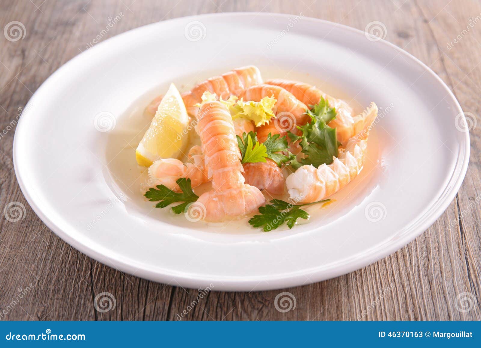 Langoustine stock image. Image of cuisine, seafood, meal - 46370163