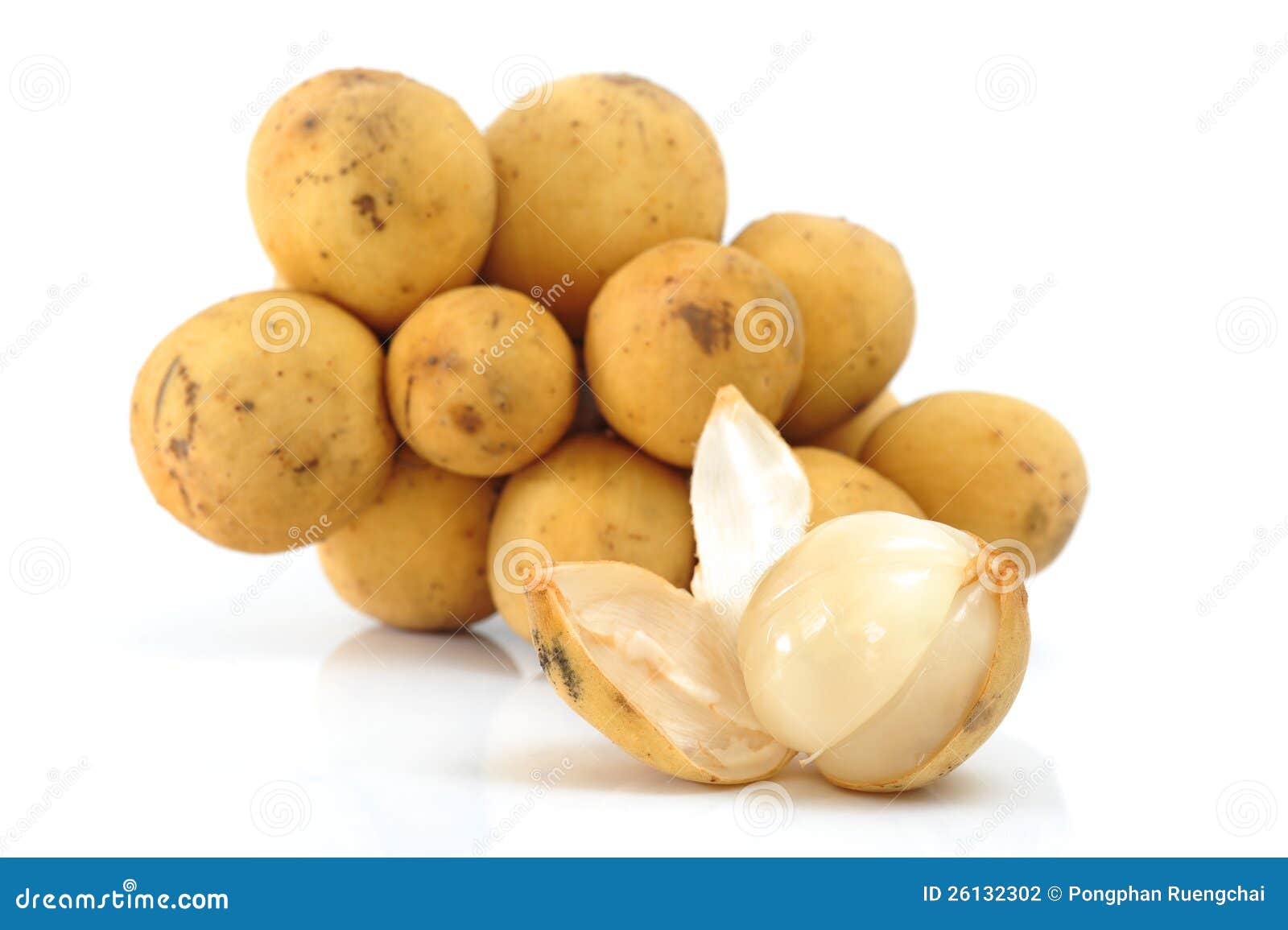 Langsat Fruit stock photo. Image of health, food, color - 26132302