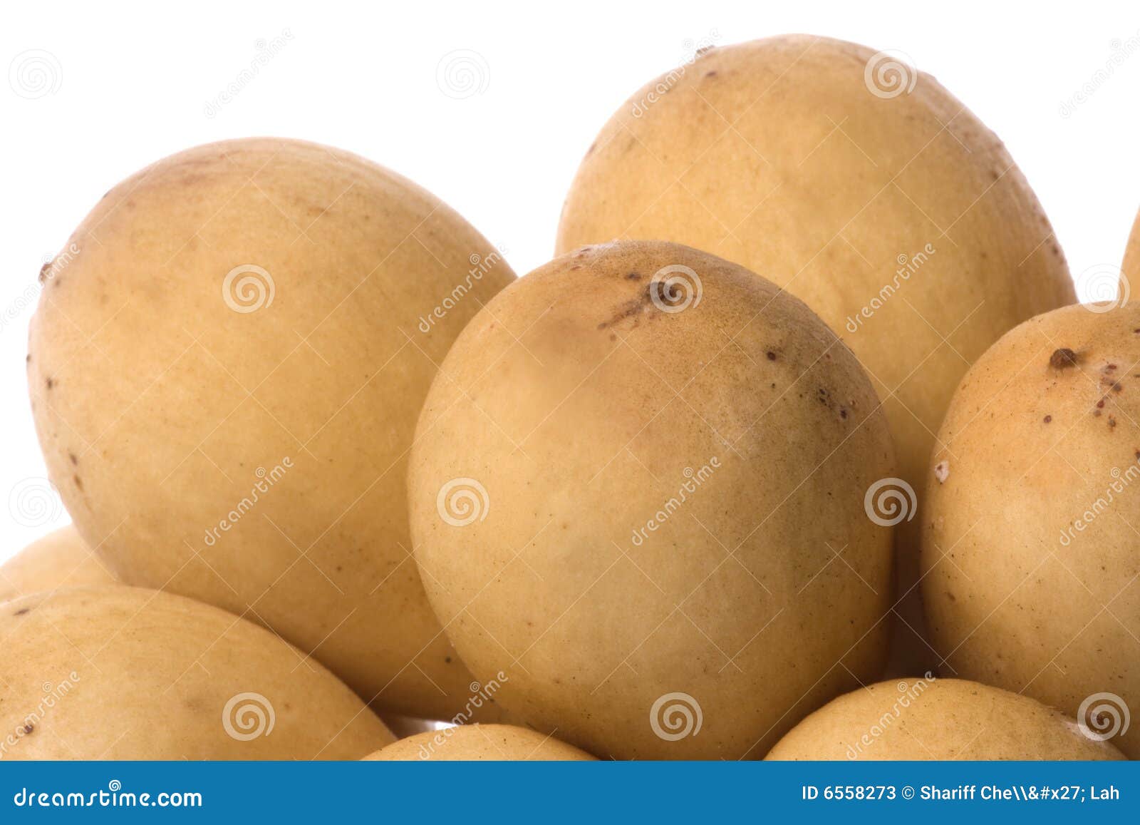 Langsat Fruit Isolated stock image. Image of produce, diet - 6558273