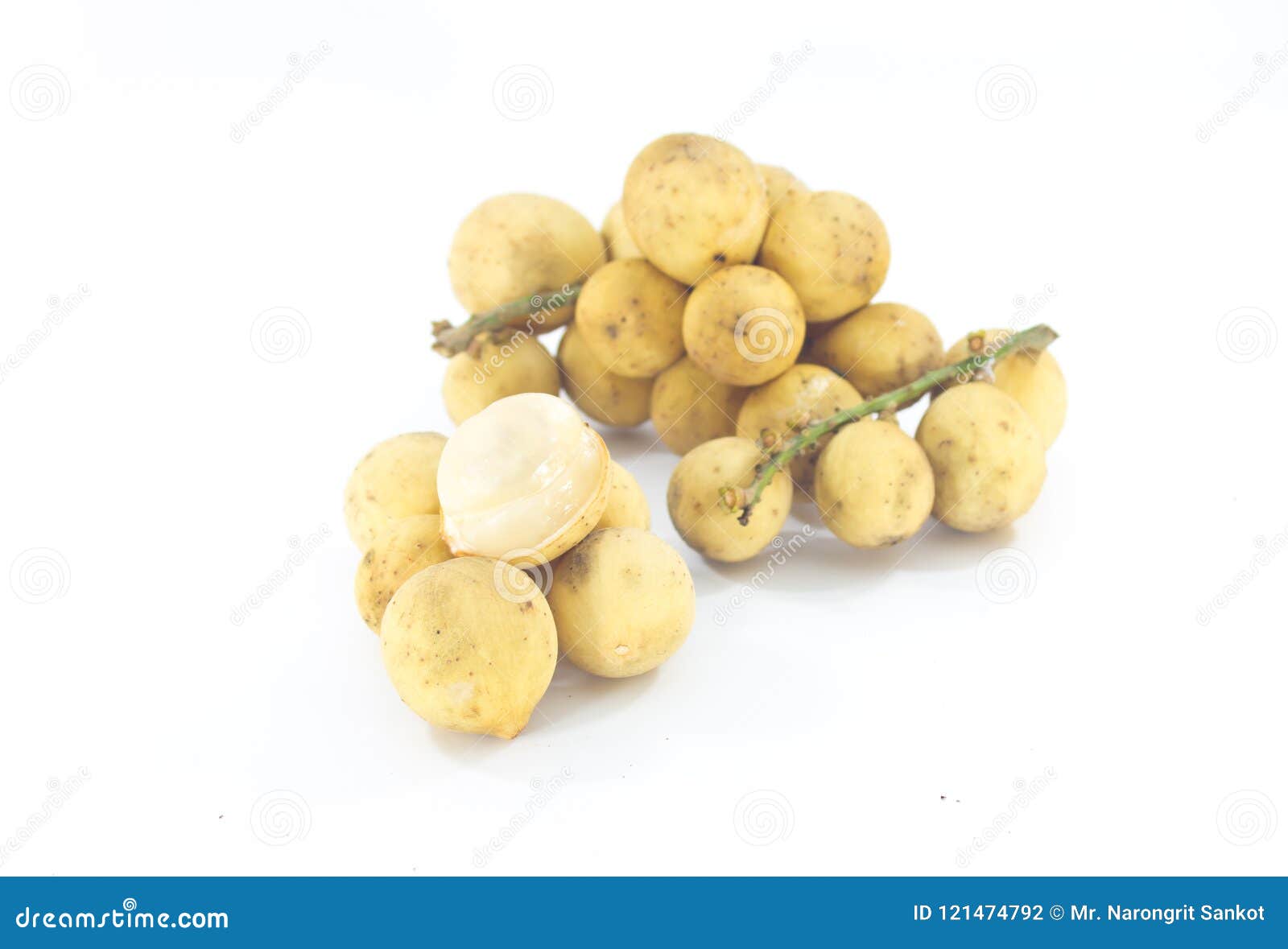 Langsat stock photo. Image of natural, lansium, delicious - 121474792