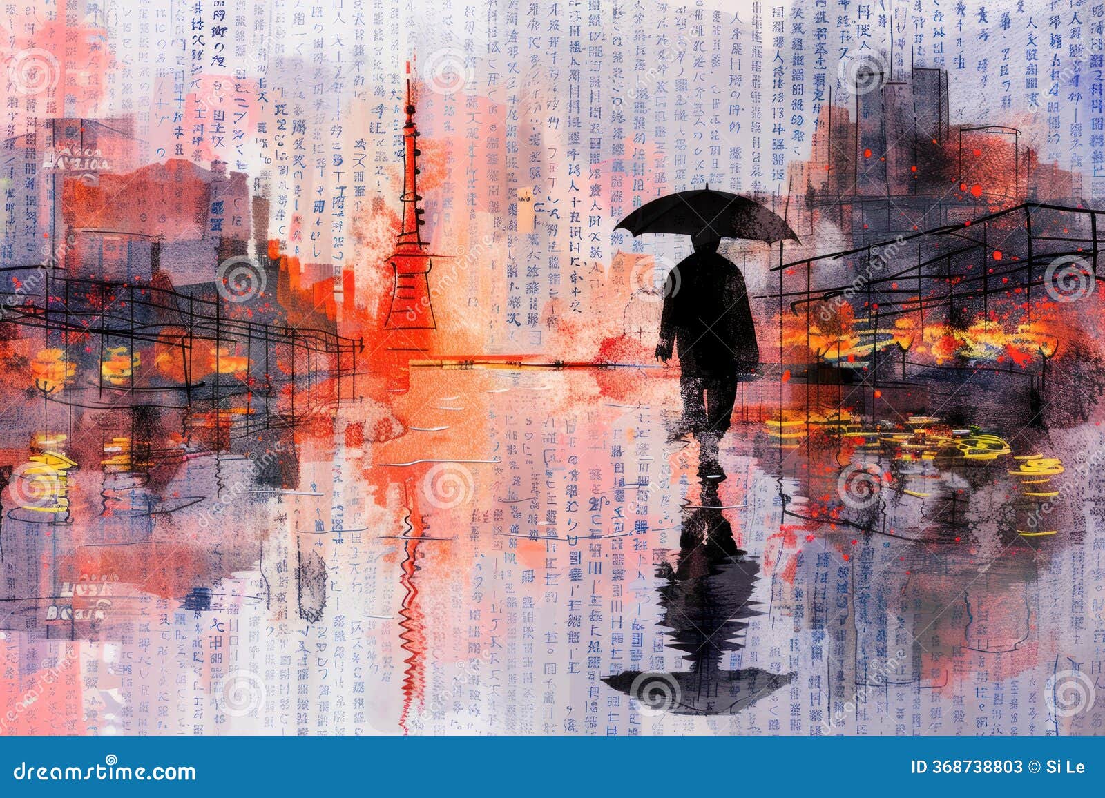 Language Barrier Refer To Linguistic Barriers To Communication Cartoon ...