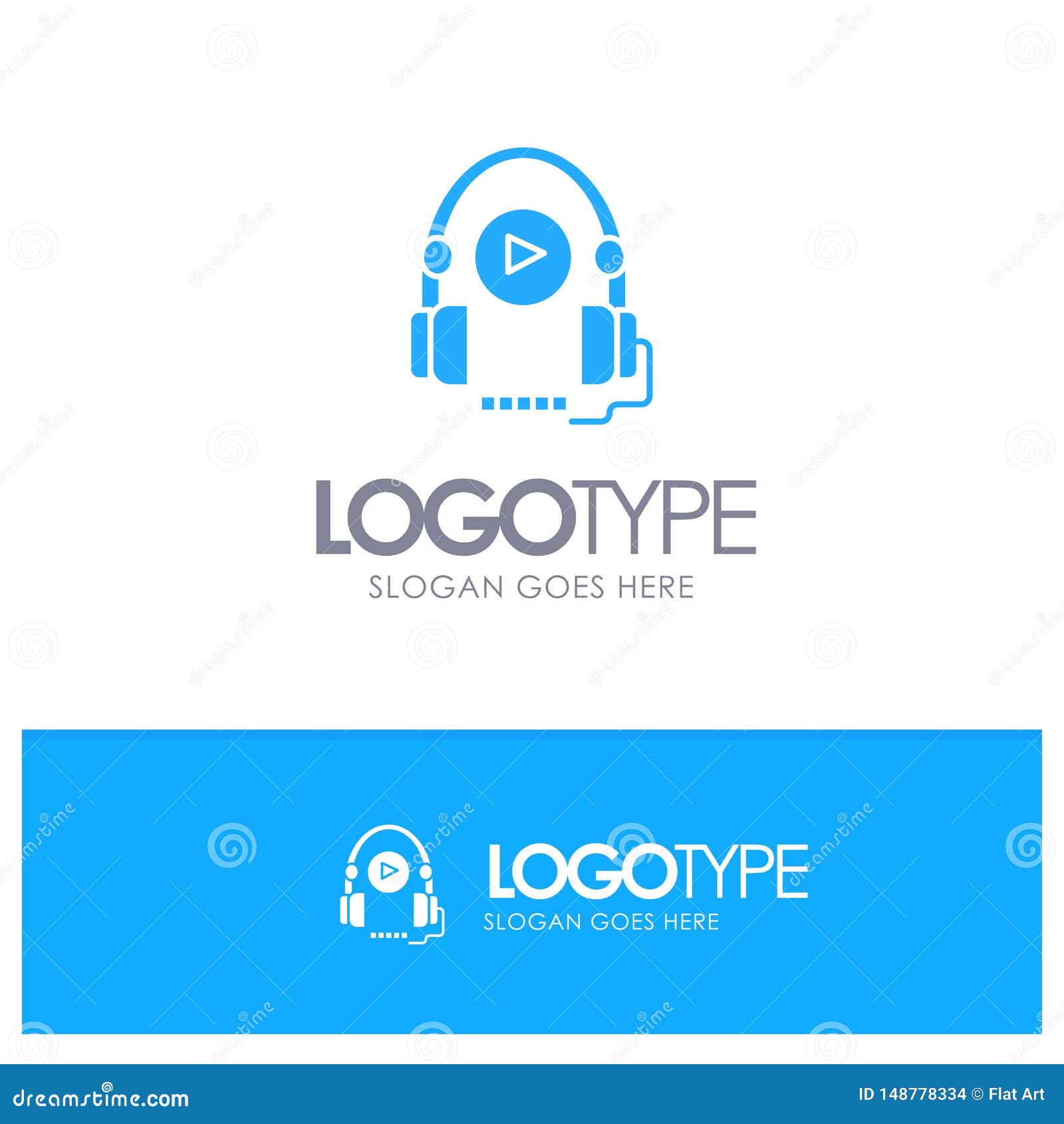 Language, Course, Language Course, Education Blue Logo Vector Stock ...