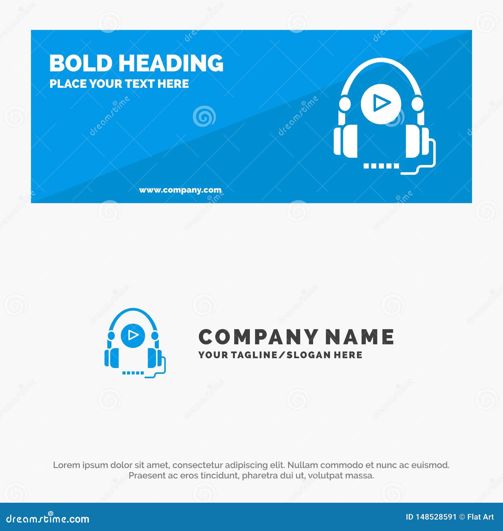 Language, Course, Language Course, Education SOlid Icon Website Banner ...