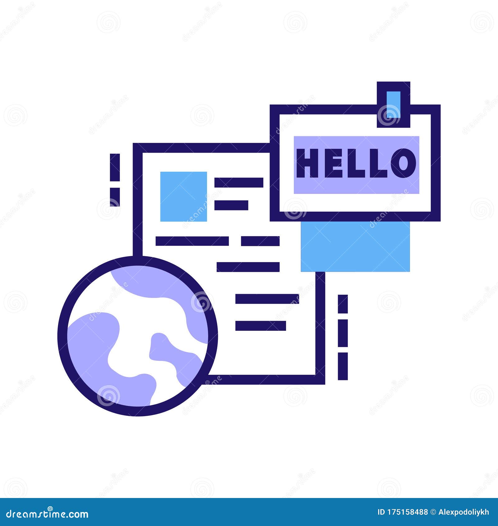 Language Courses Color Line Icon. Speaking Club. Language Learning Camp ...