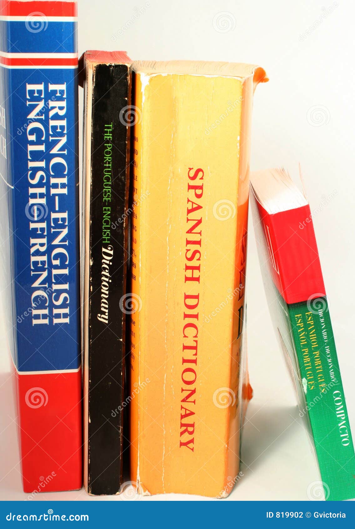 Language dictionaries stock photo. Image of communicate - 819902