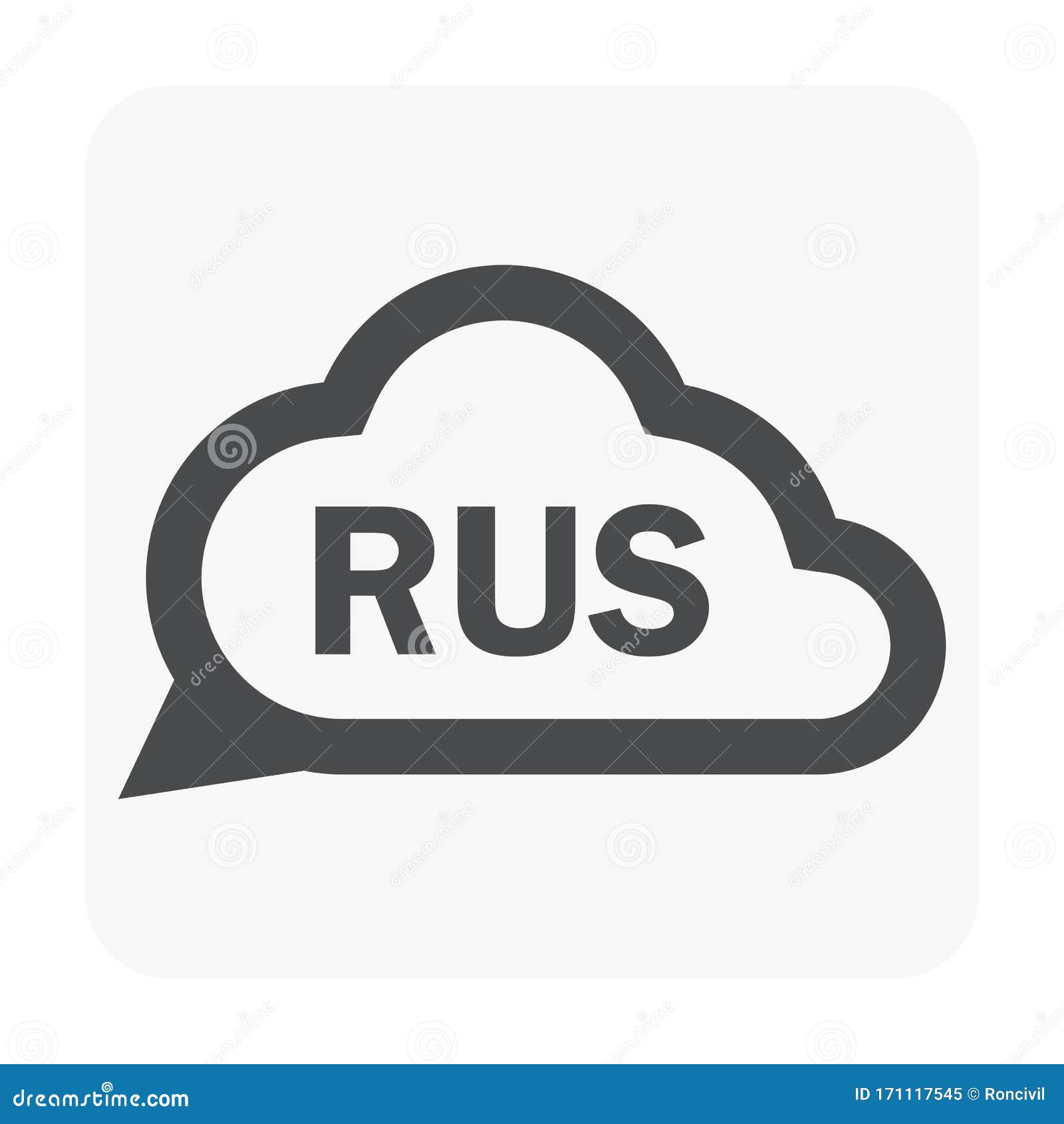 Language icon black stock vector. Illustration of symbol - 171117545