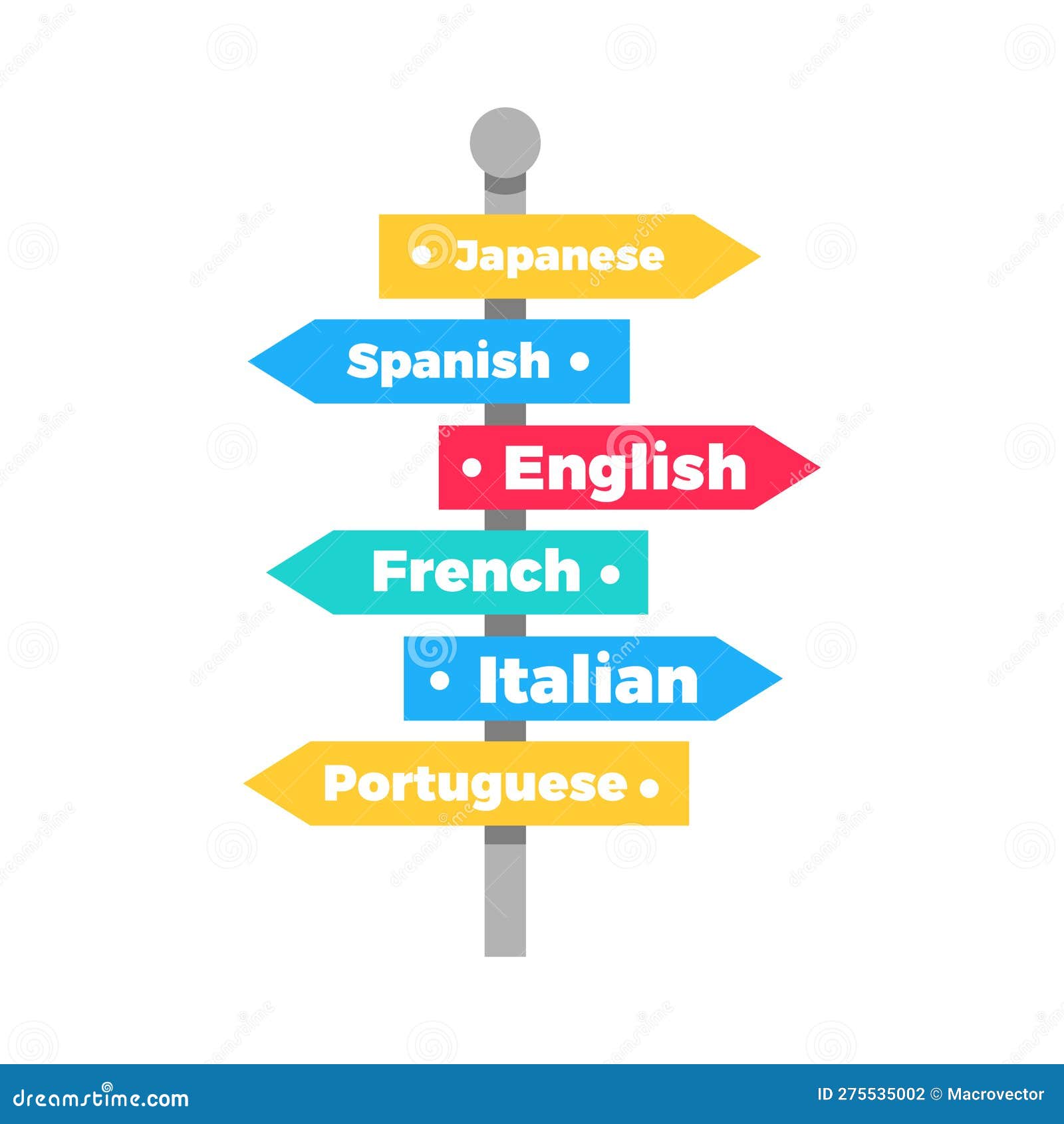 Language Learning Icon stock vector. Illustration of grammar - 275535002