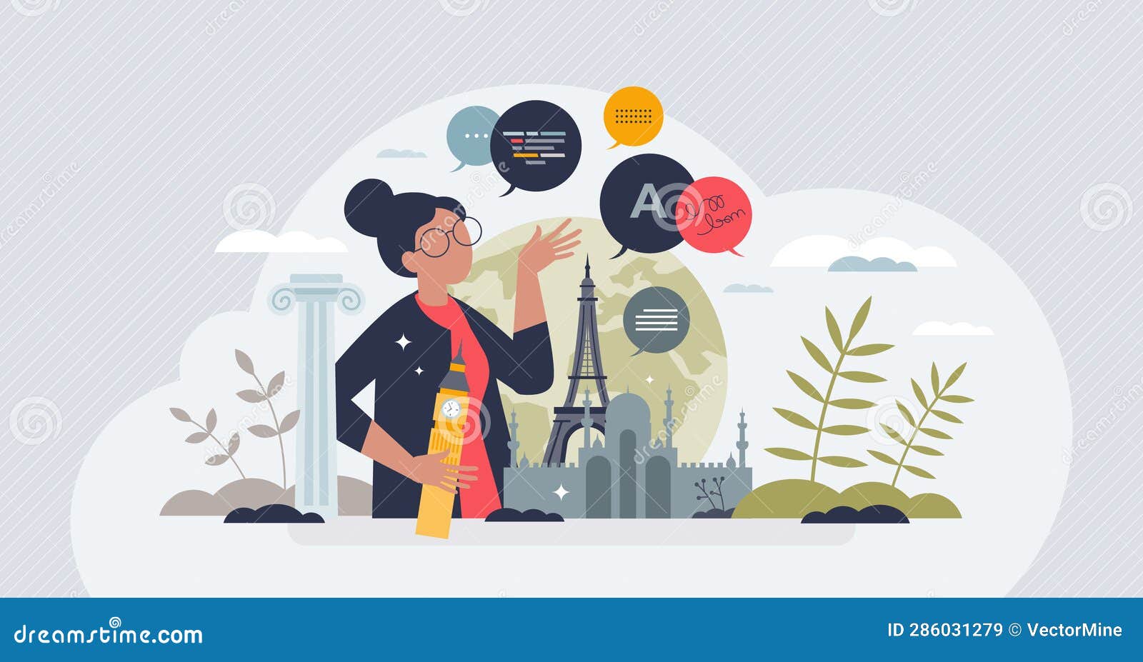 Language Learning through Immersion, Effective Education Tiny Person ...