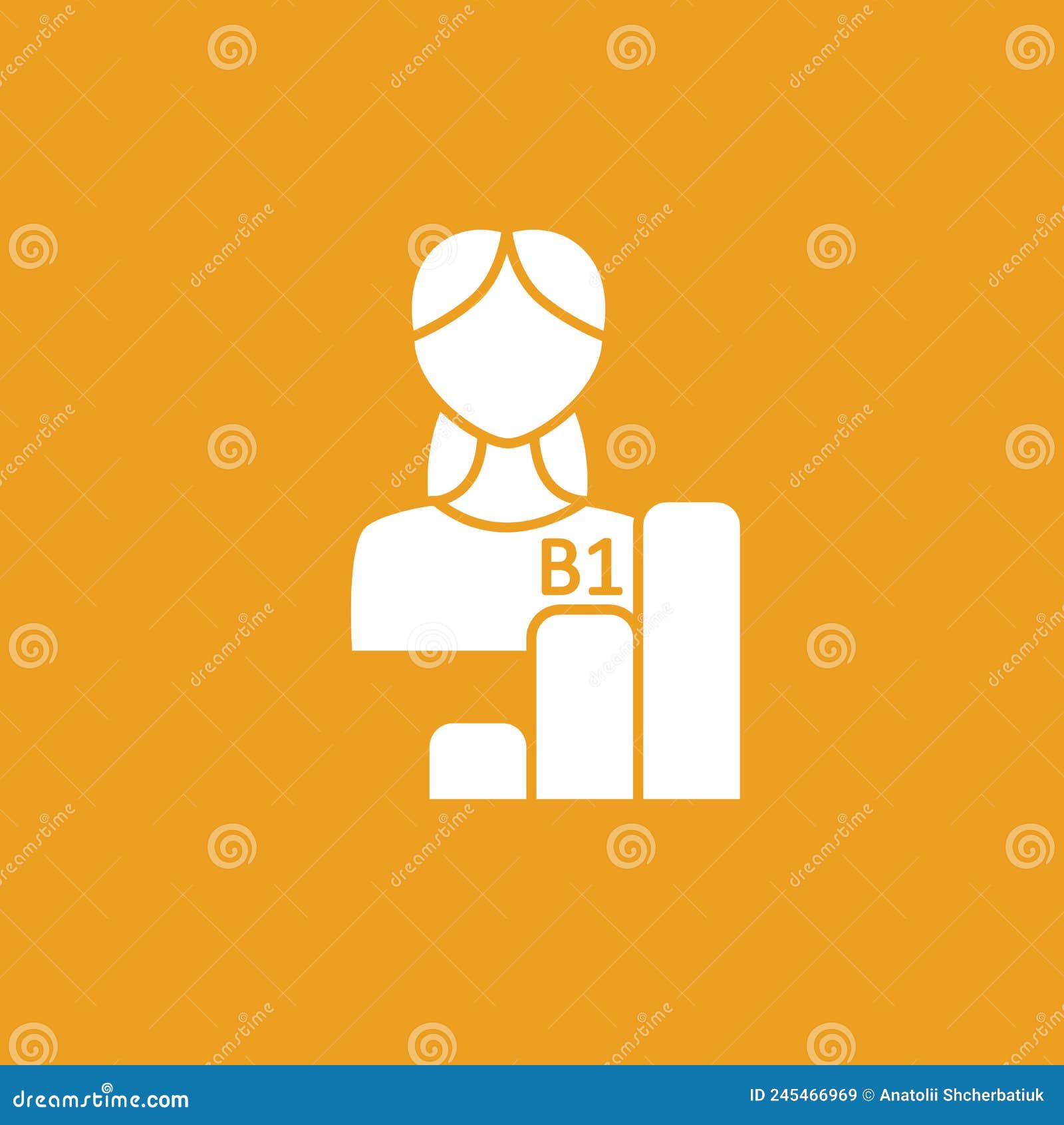 Language level glyph icon stock vector. Illustration of learning ...