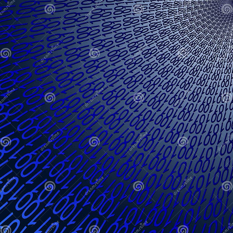 Language of numbers stock illustration. Illustration of color - 24607512