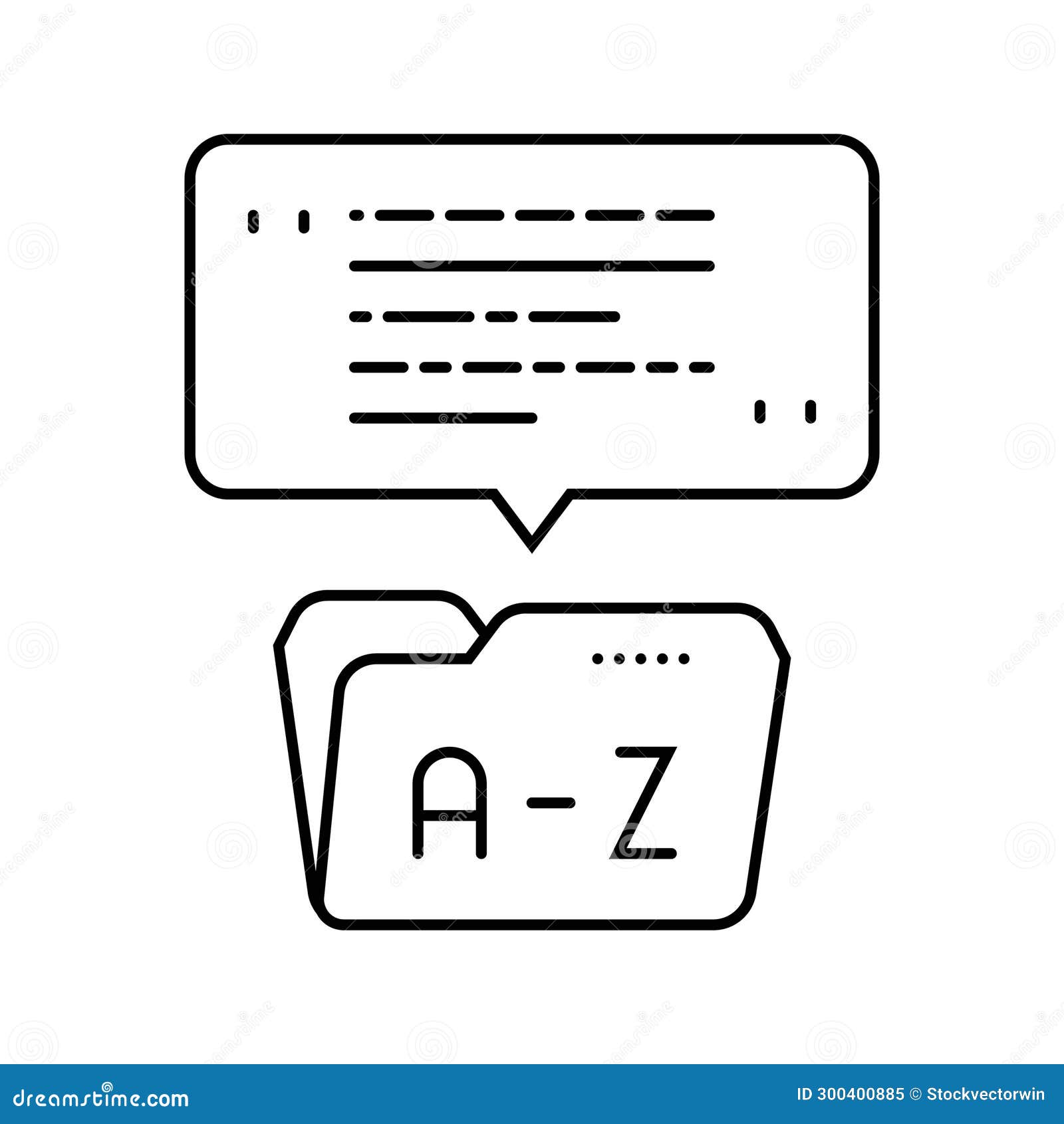 Language Proficiency Line Icons Collection. Fluency, Mastery ...