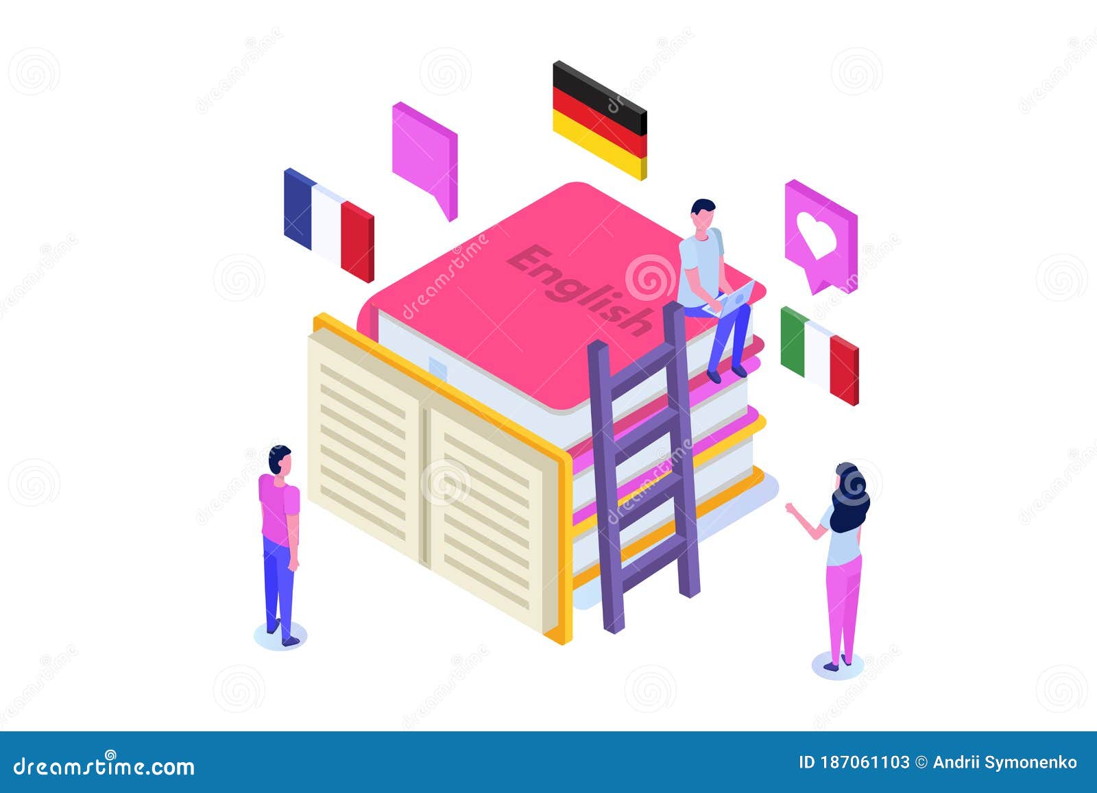 Translator School Stock Illustrations – 3,093 Translator School Stock ...