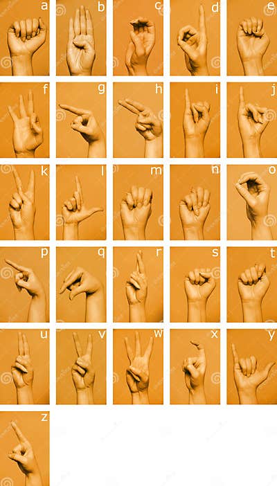 Language of signs stock image. Image of hand, hearing, sign - 488983