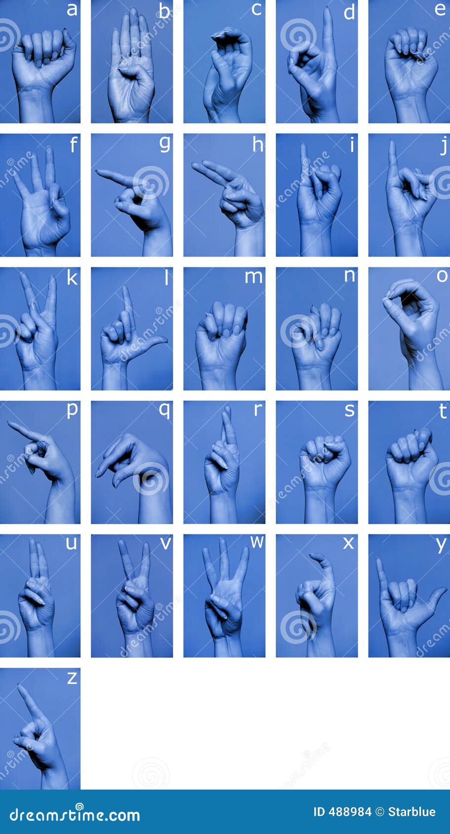 Language of signs stock photo. Image of sign, signs, dactylology - 488984