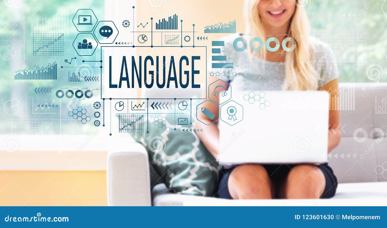1,398 Woman Language Learn Laptop Stock Photos - Free & Royalty-Free ...