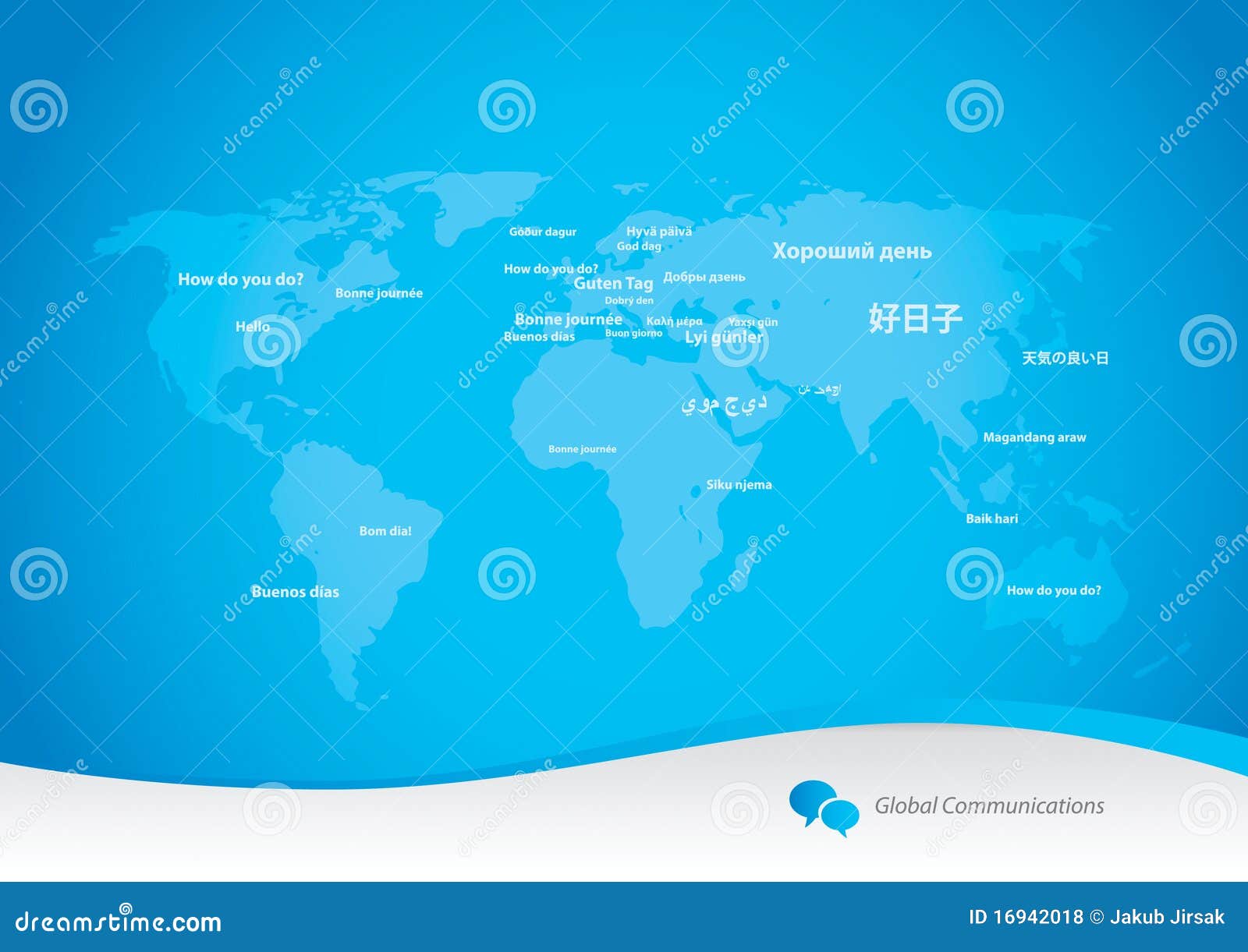 Languages variety stock vector. Illustration of speaks - 16942018