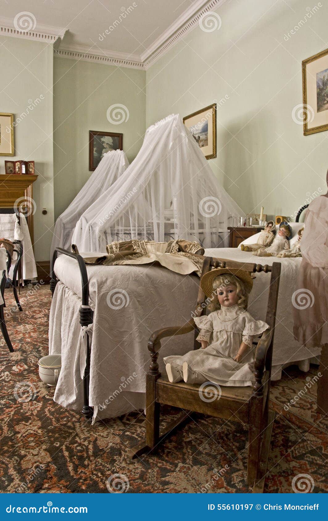 Lanhydrock House Nanny S Room Editorial Photography - Image of ancient ...