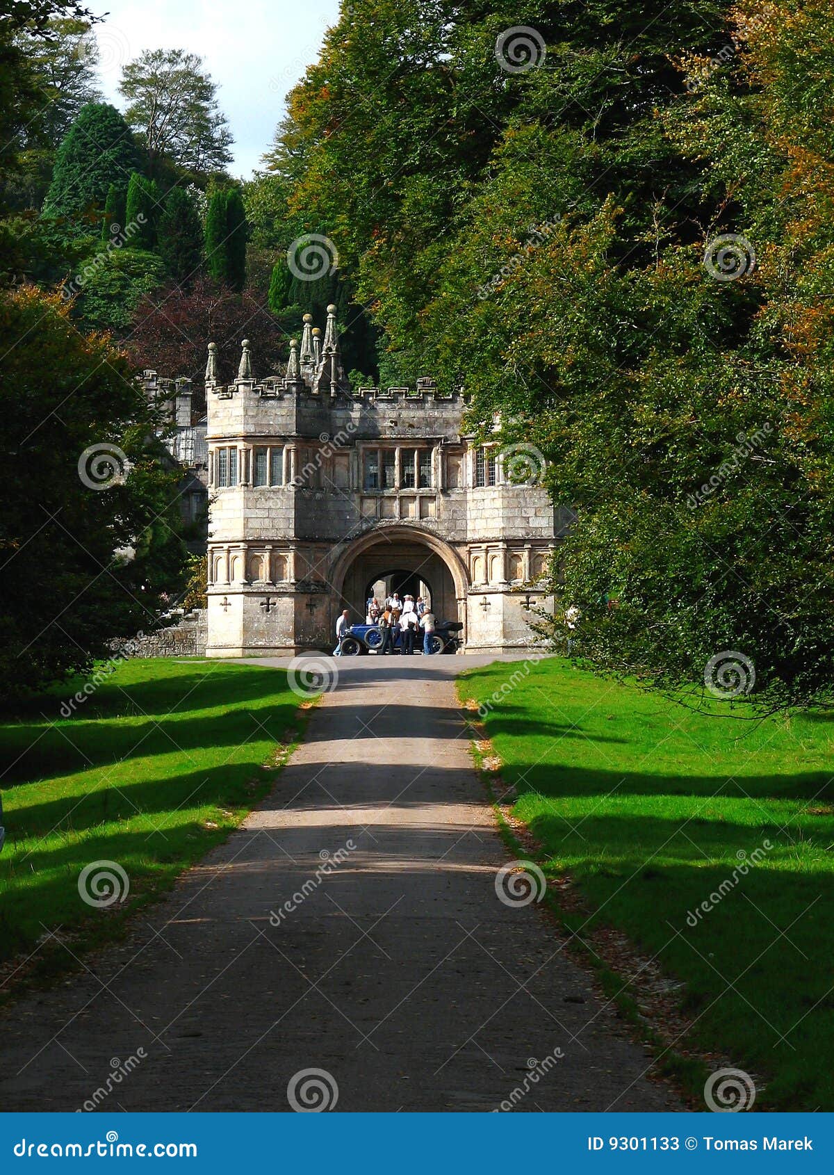 Lanhydrock Old Residence,UK Editorial Stock Photo - Image of england ...