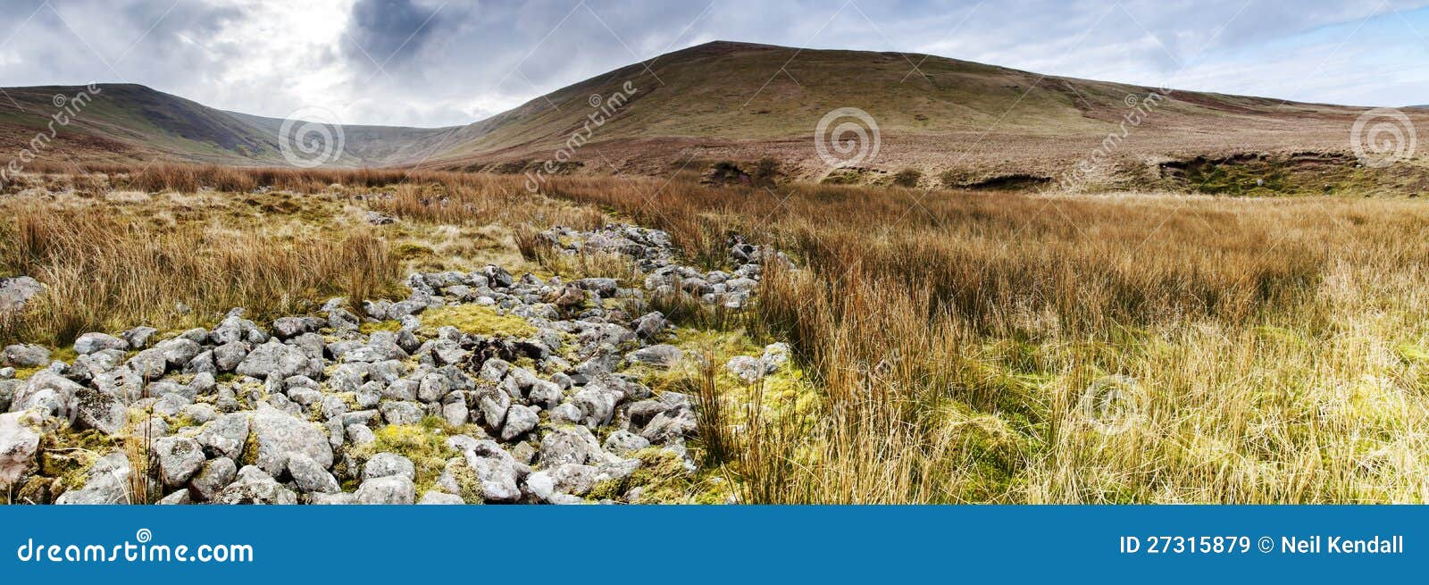 Lank Rigg stock image. Image of nature, range, scenic - 27315879
