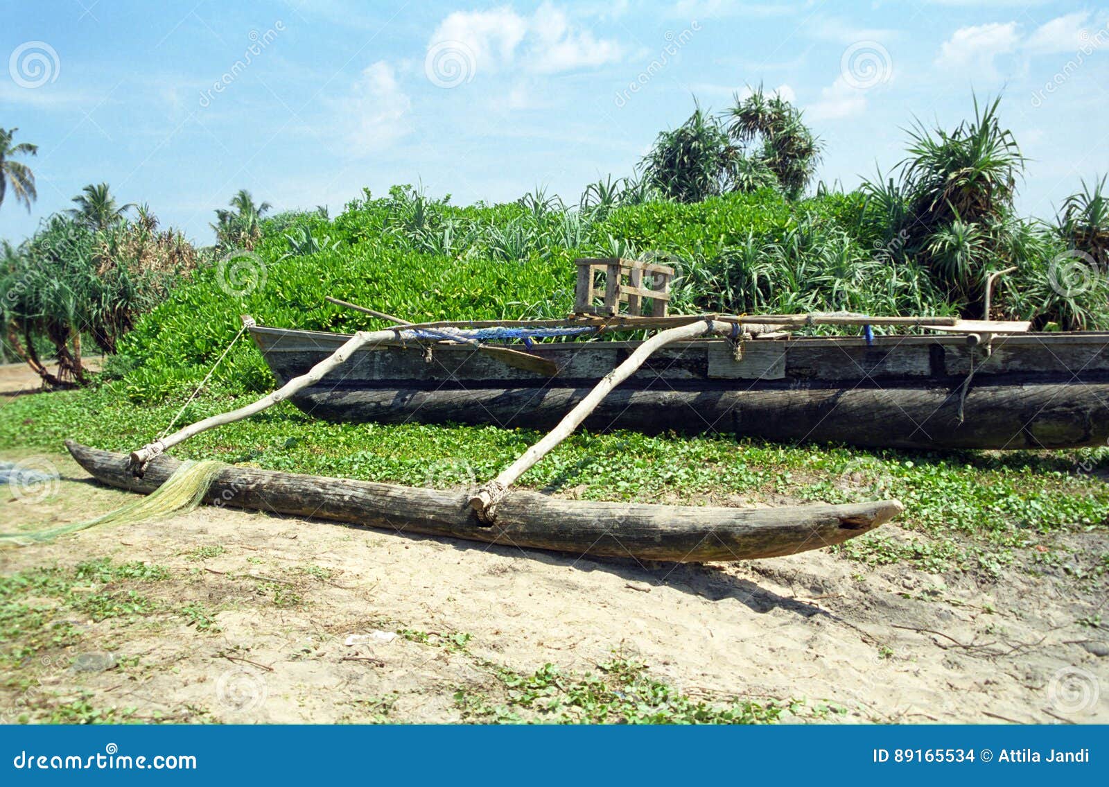 Lanka Boat, Gintota, Sri Lanka Stock Photo - Image of natural ...