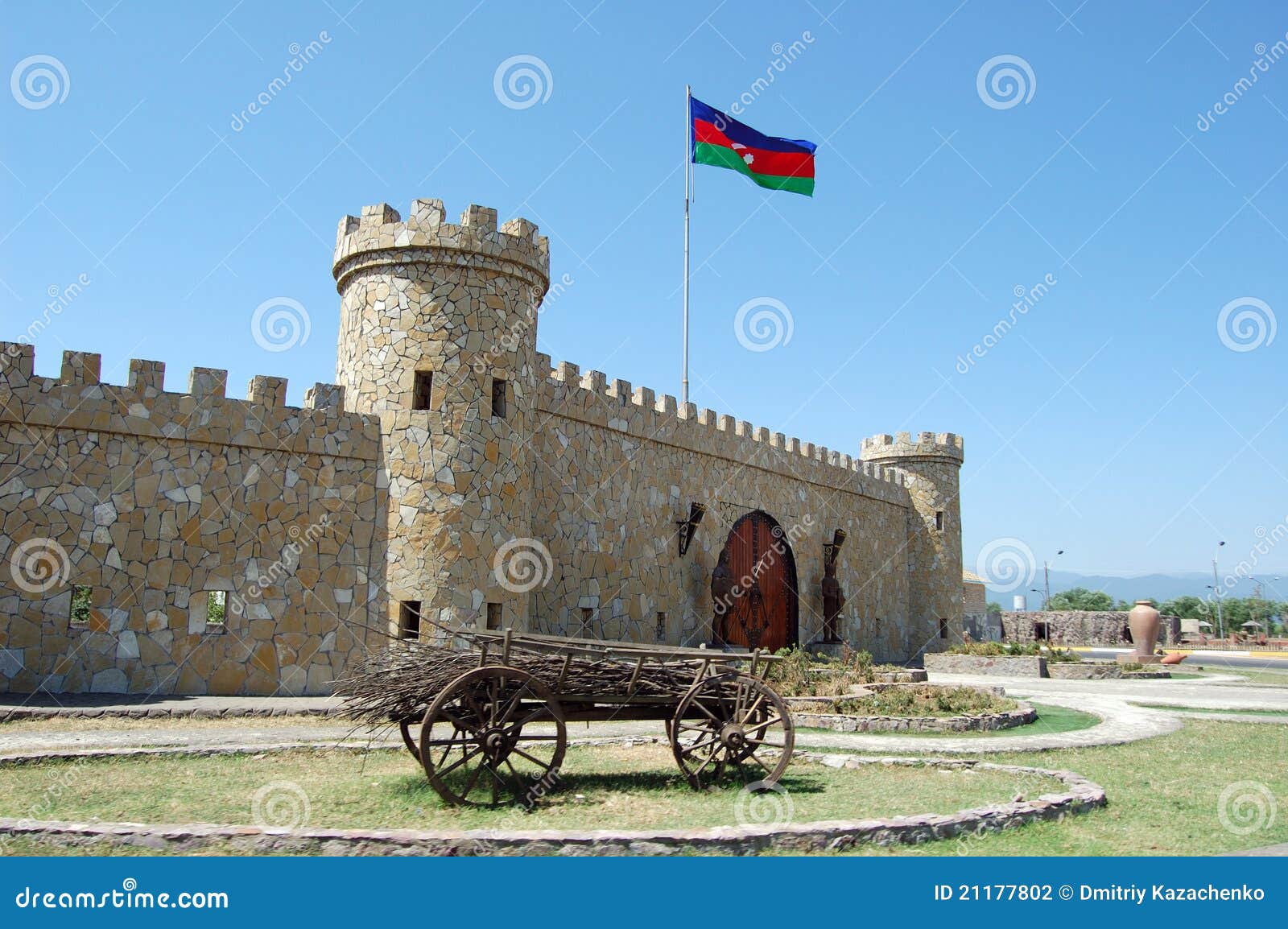 Lankaran entrance stock photo. Image of east, opening - 21177802