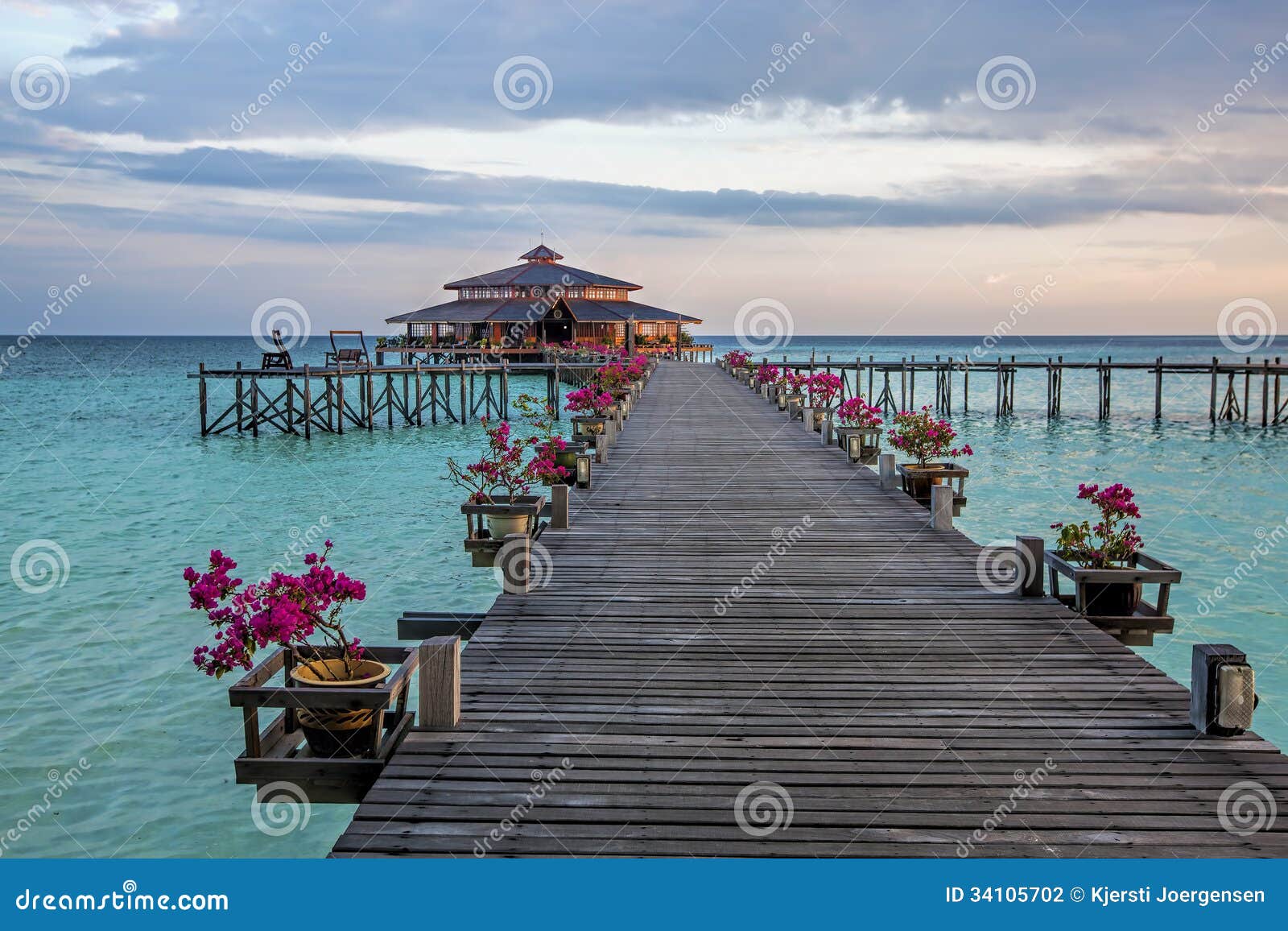 Lankayan Island stock photo. Image of lights, borneo - 34105702