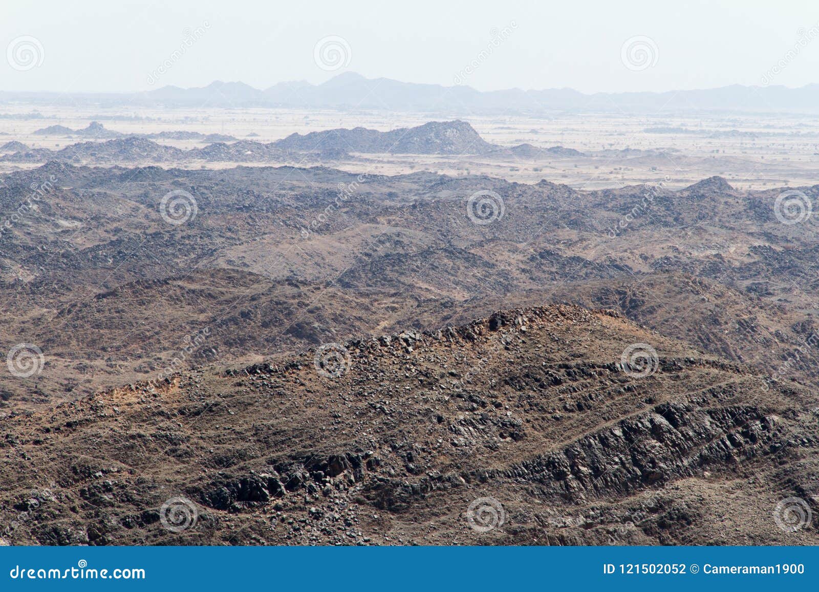 Lanscape for a desert stock photo. Image of destination - 121502052