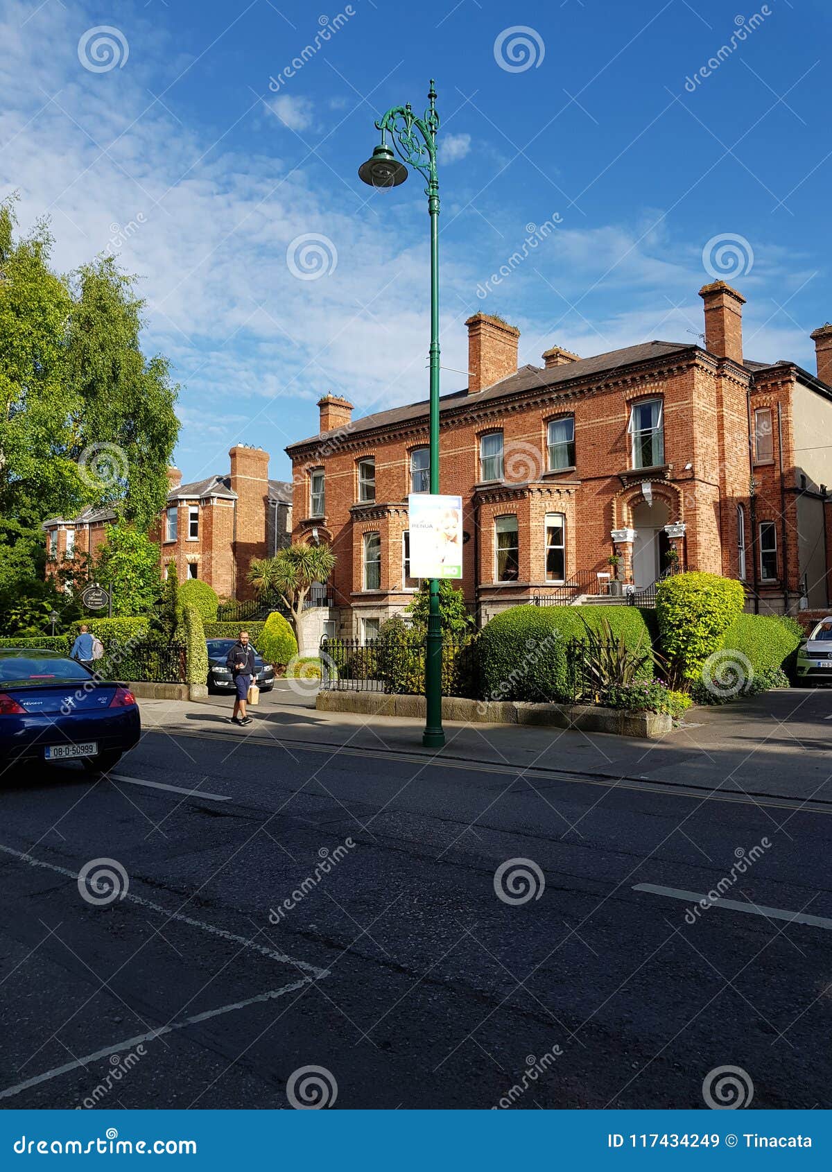 Lansdowne Road editorial stock image. Image of buildings - 117434249