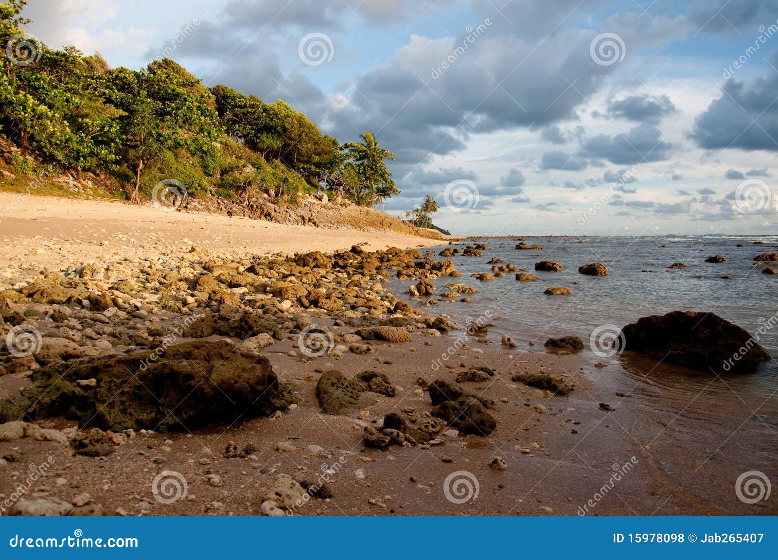 Lanta Island stock photo. Image of coastline, idyllic - 15978098