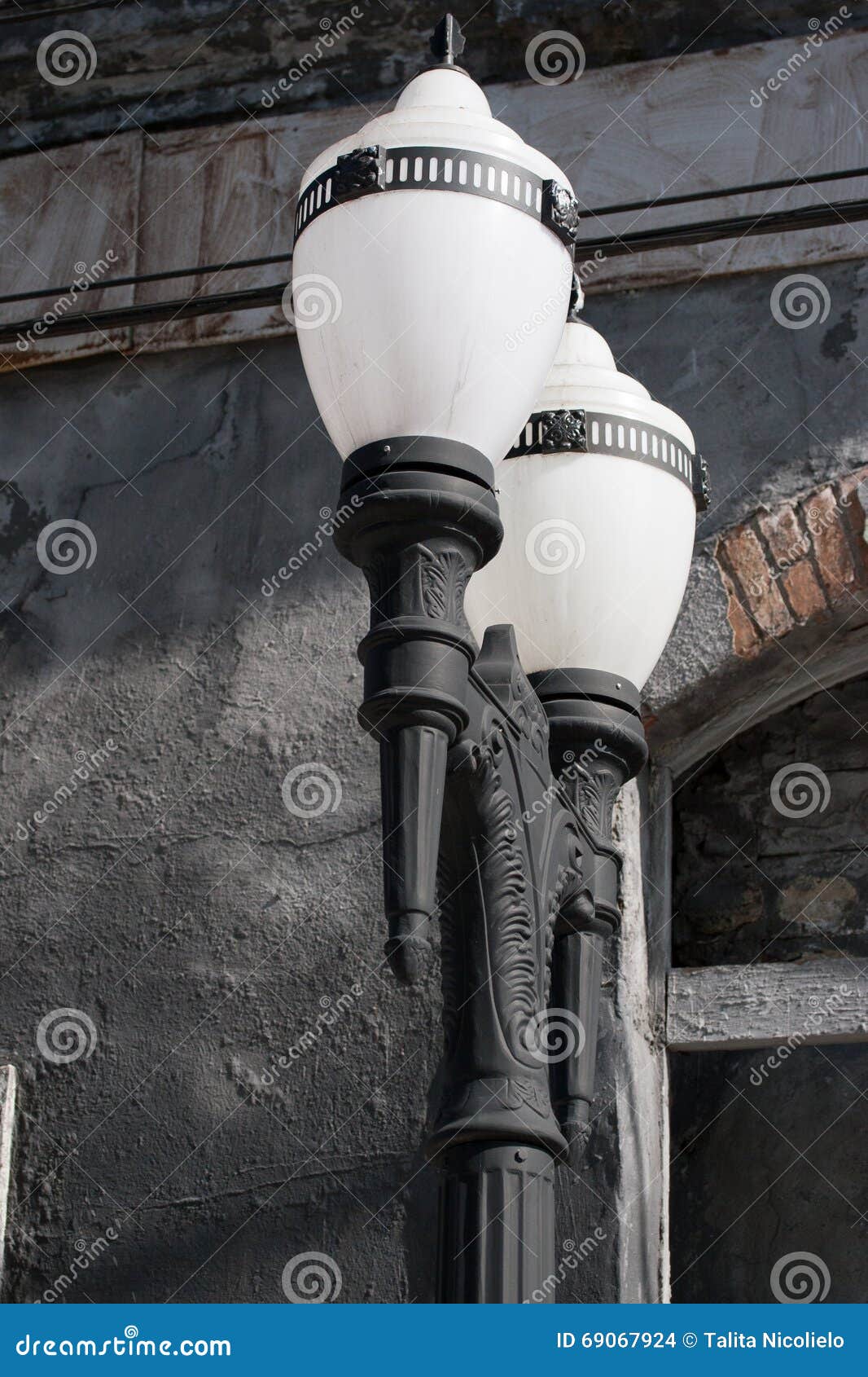 Lantaarnpaal Details En De Bouw Stock Foto - Image of architectuur ...