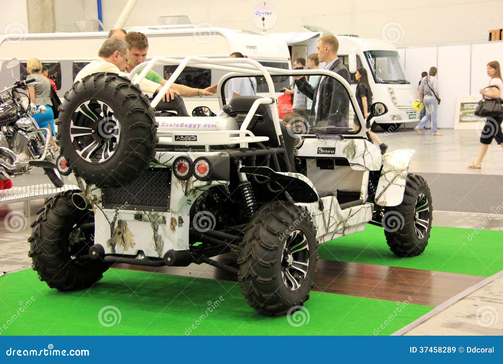 Lantana Route a 580i Cabriolet-buggy Editorial Stock Image - Image of ...