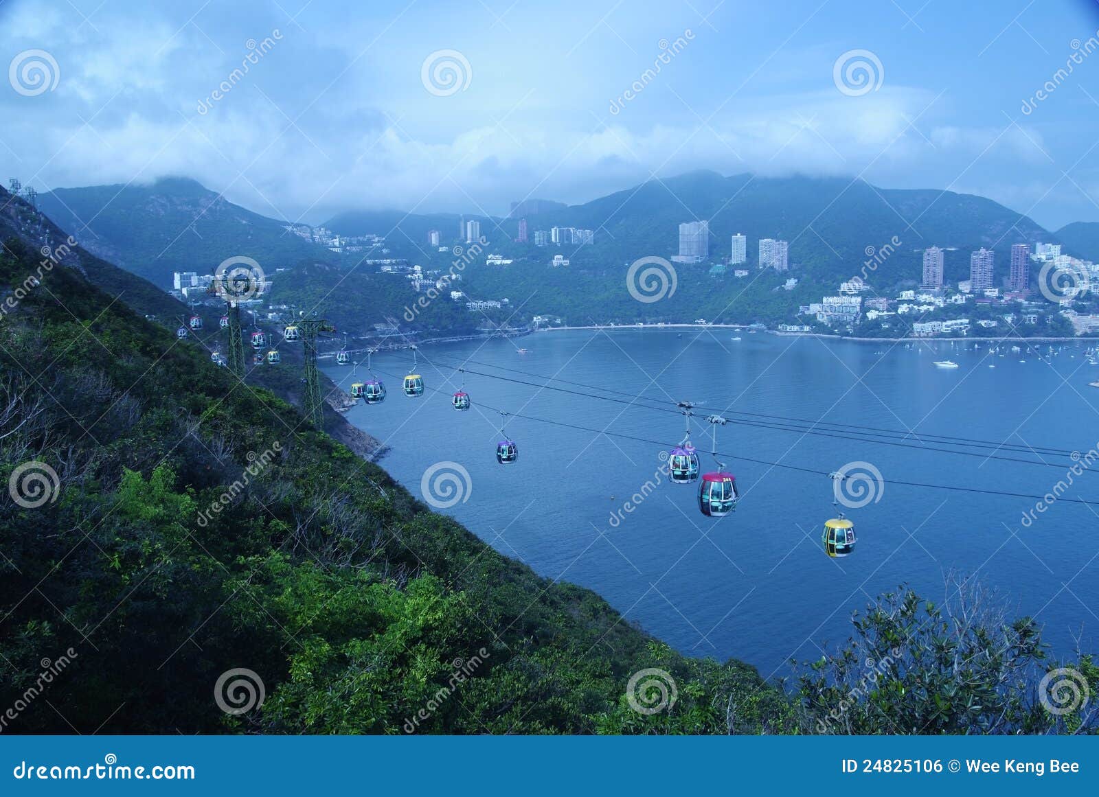 Lantau Island, Hong Kong. stock photo. Image of landmark - 24825106
