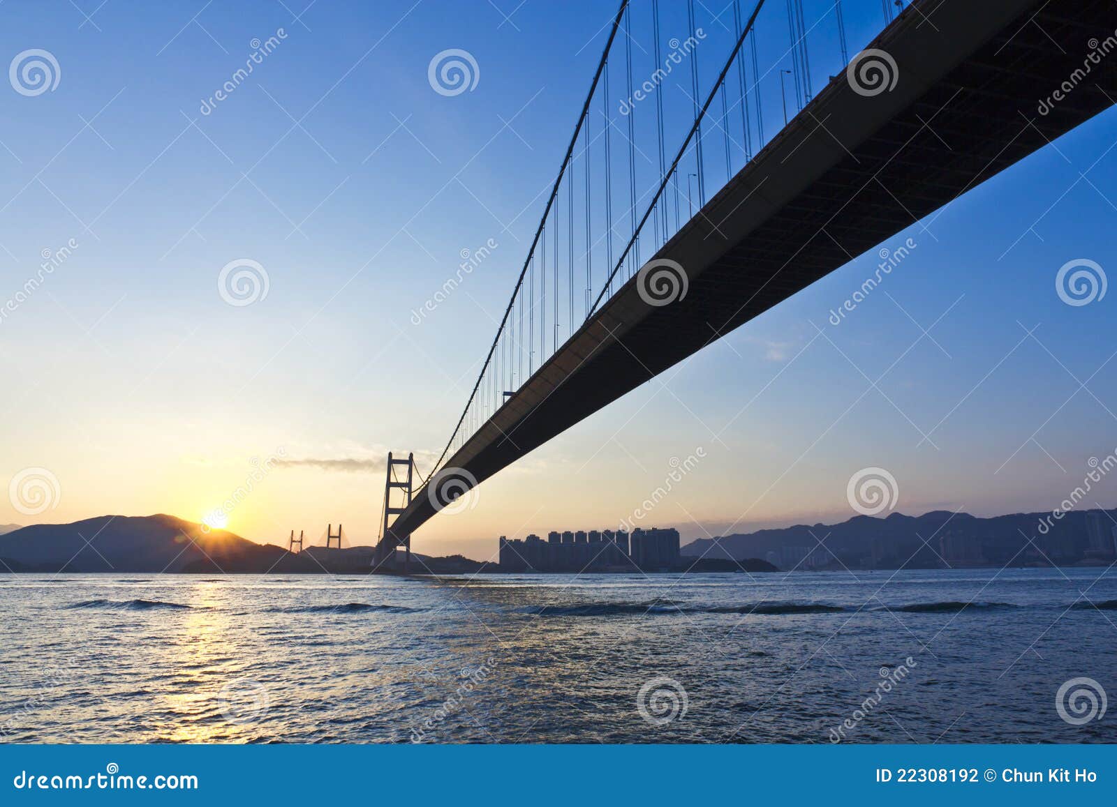 Lantau Island sunset stock photo. Image of island, lantau - 22308192