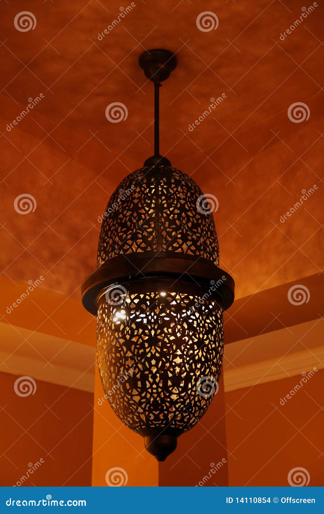 Lantern in east style stock photo. Image of lighting - 14110854